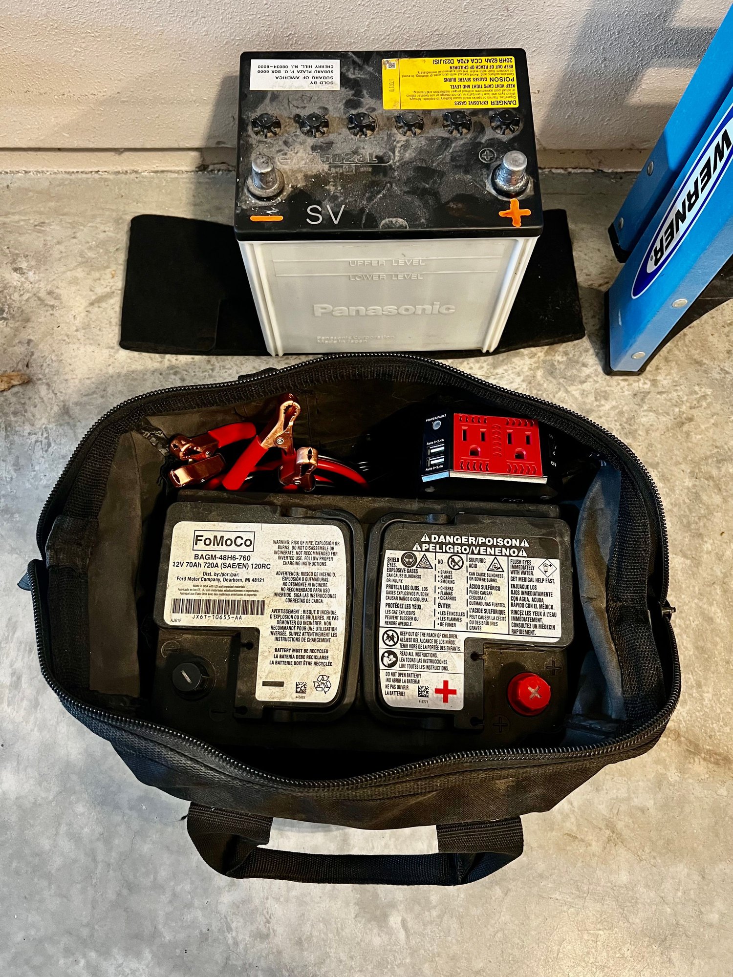 Upgrading to a bigger battery (low battery combat?) - Page 3 - Ford ...