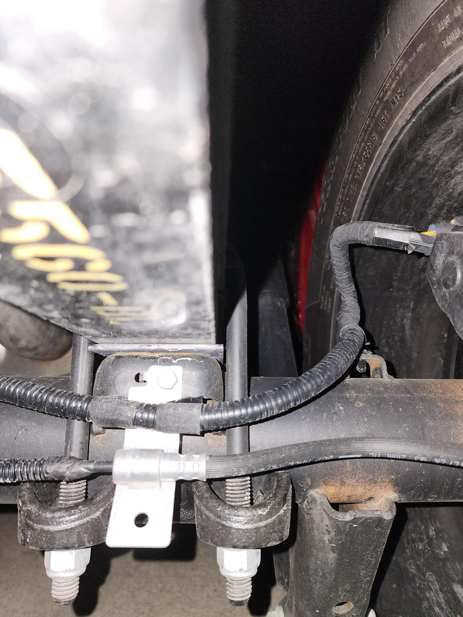 2024 xlt screw fx4 missing rear blocks? - Ford F150 Forum - Community ...