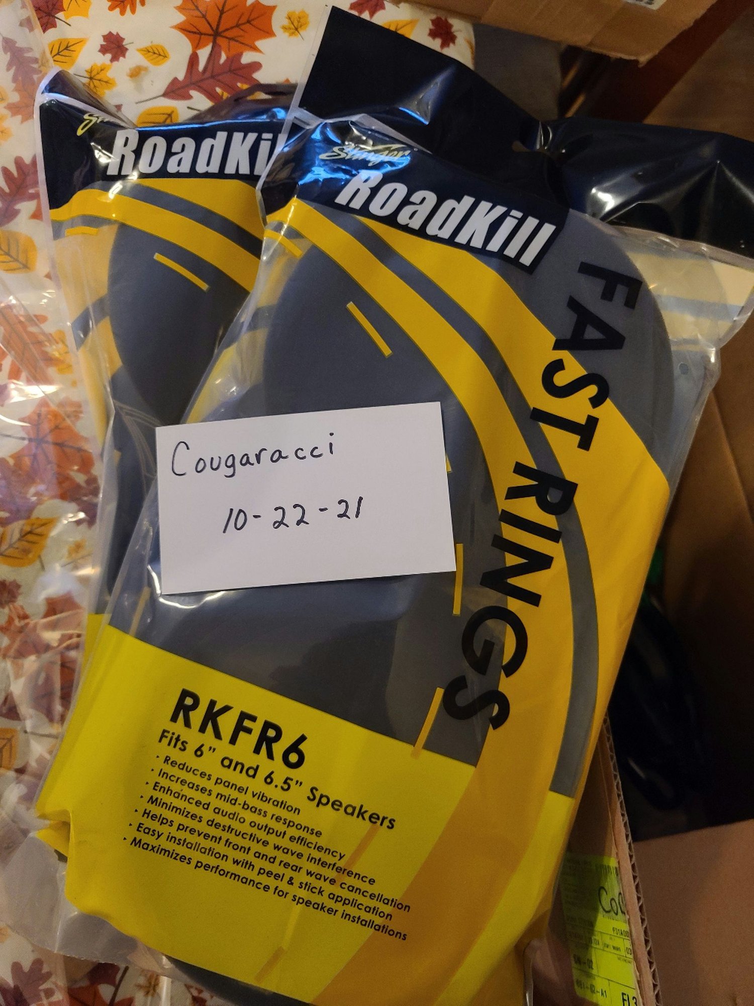 Northeast Stinger Roadkill RKFR6 FAST Rings - Ford F150 Forum ...