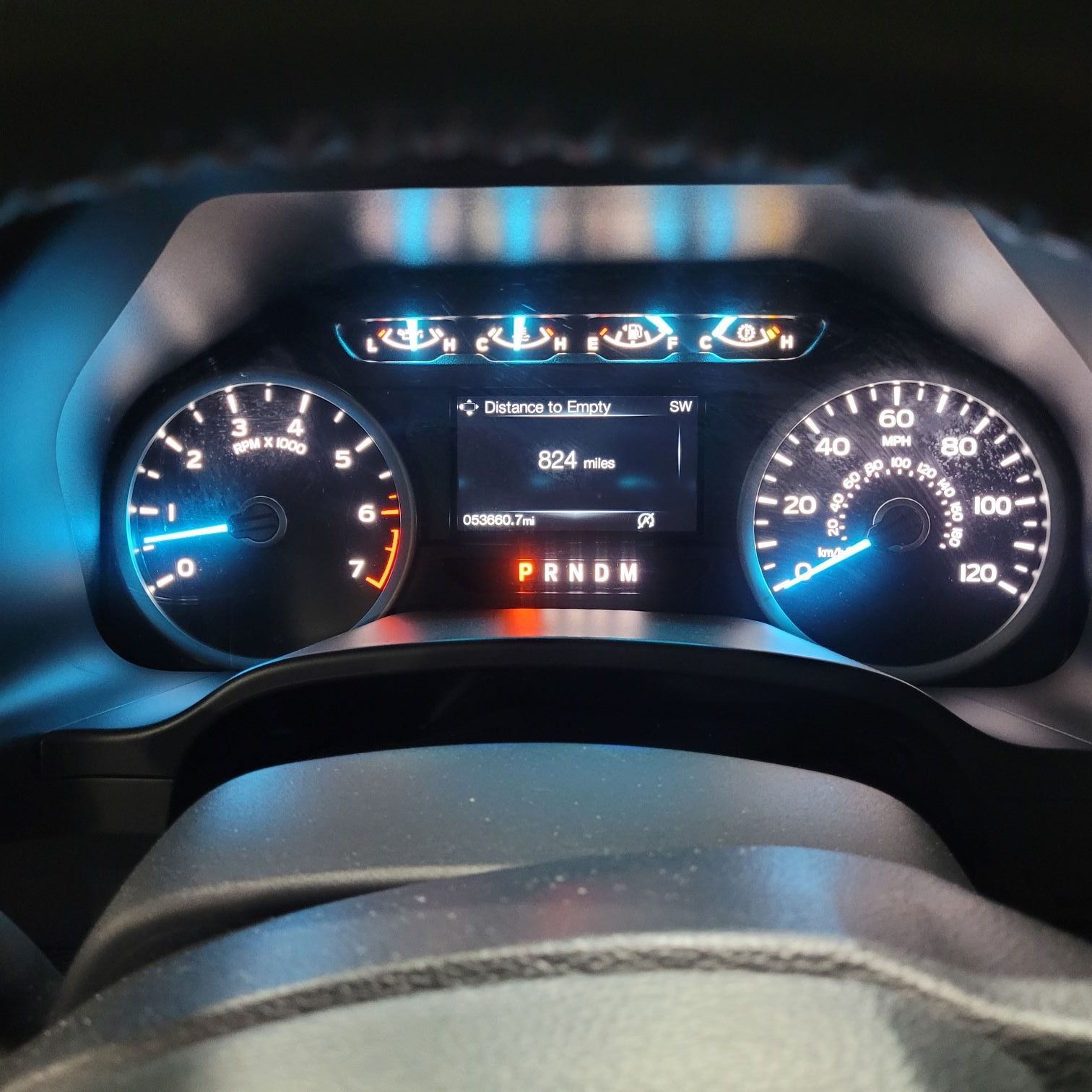 Distance to Empty - Ford F150 Forum - Community of Ford Truck Fans