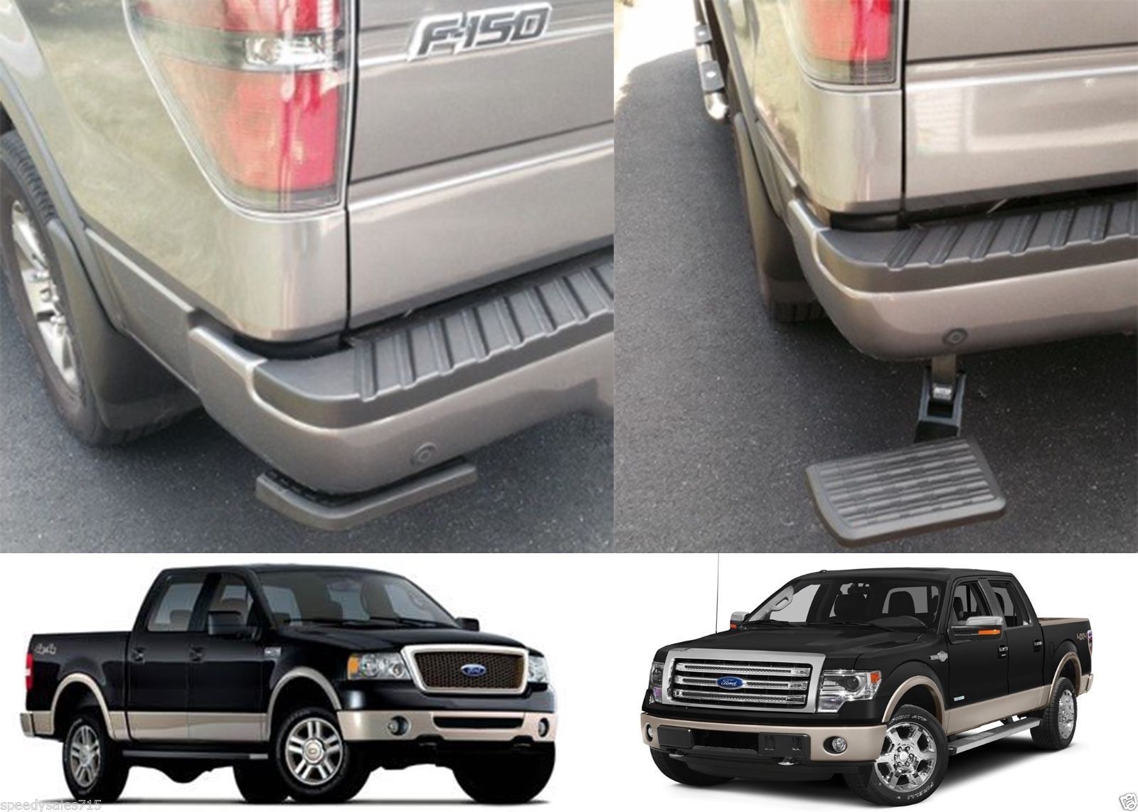 Rear Bumper with steps on the corner? - Ford F150 Forum - Community of ...