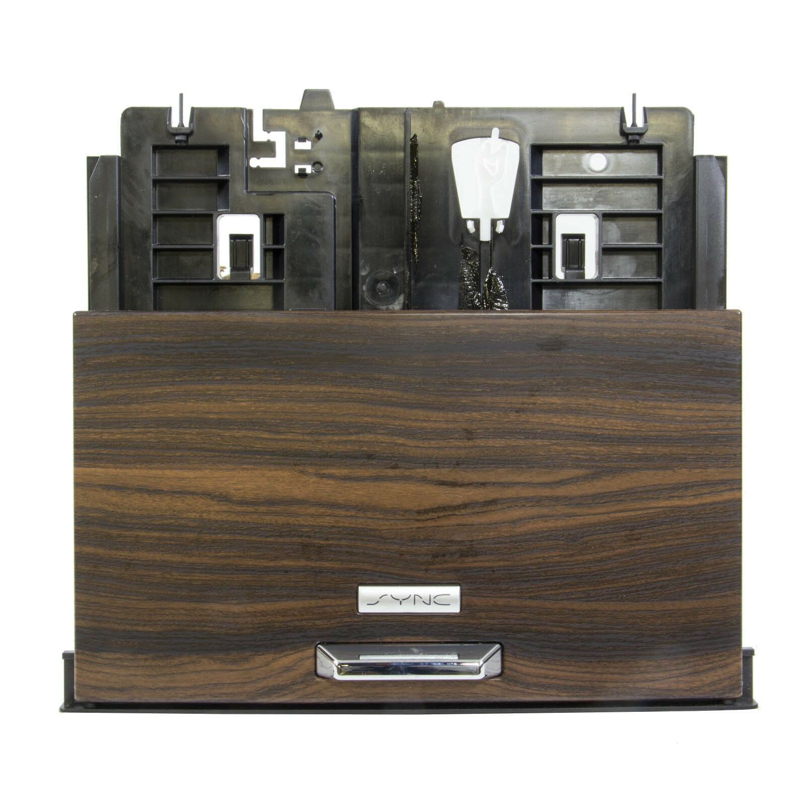 Has anyone had the spring in the console sliding door pop out? - Ford ...