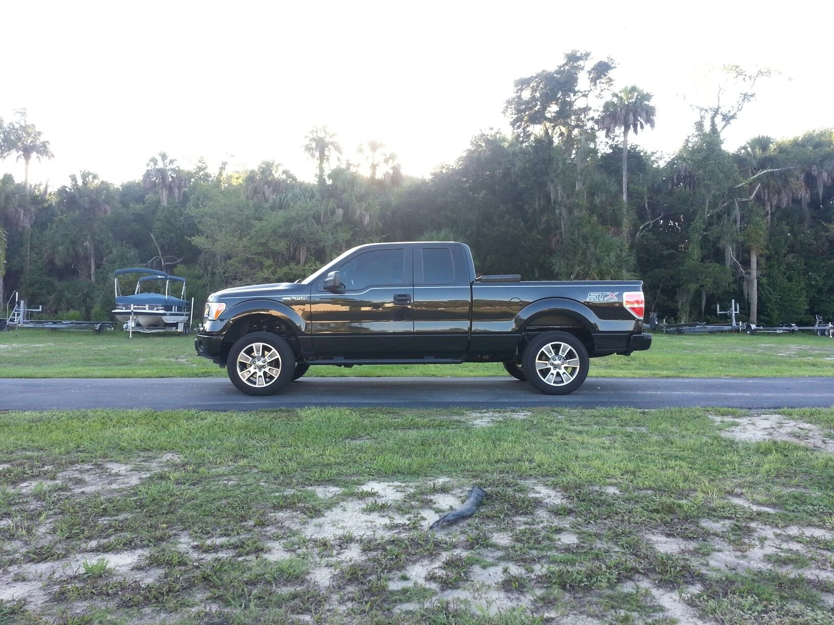 14 STX 2" AS leveling kit - Ford F150 Forum - Community of Ford Truck Fans