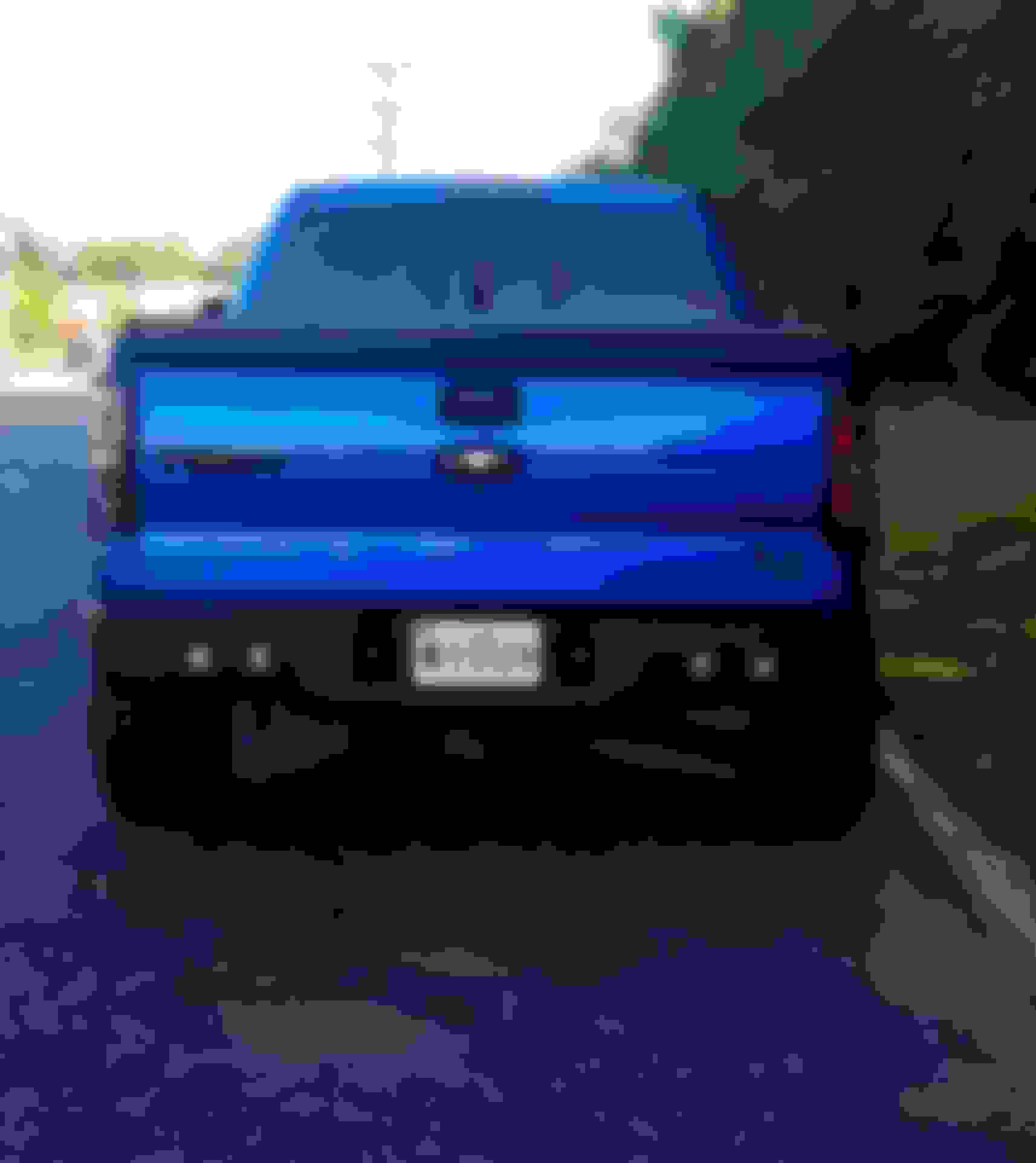 Added Four Rear Bumper Flush Mounted LEDS Reverse Lights - Ford F150 ...