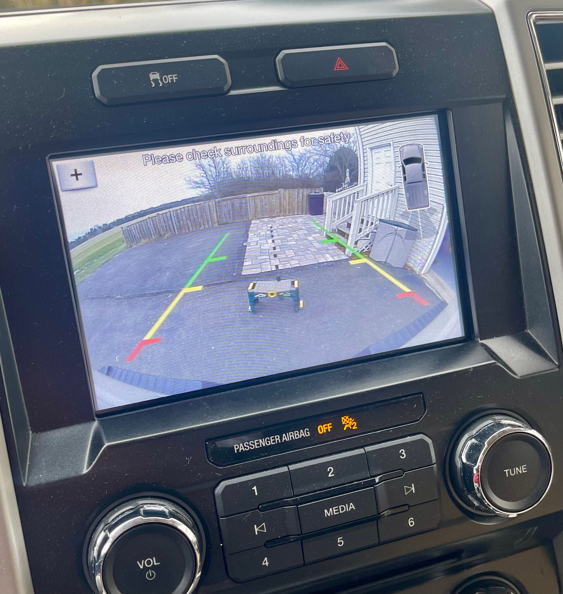 Parking Assist Backup Camera Replacement - OEM or Aftermarket - Ford ...