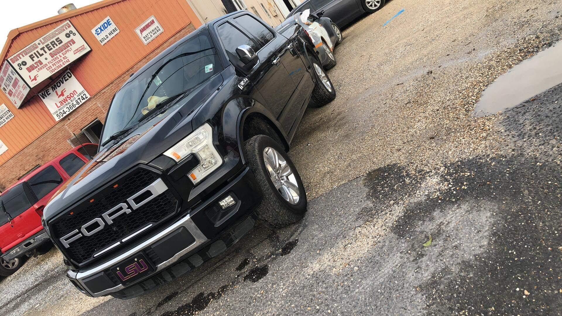 What grill options do I have with a front facing camera? - Page 2 ...