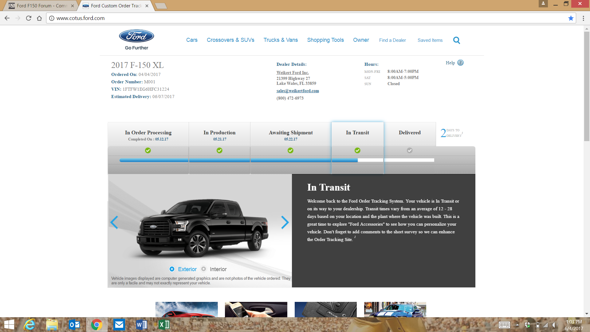 Tracking Thread!! VIN's with Build Dates - Page 891 - Ford F150 Forum ...