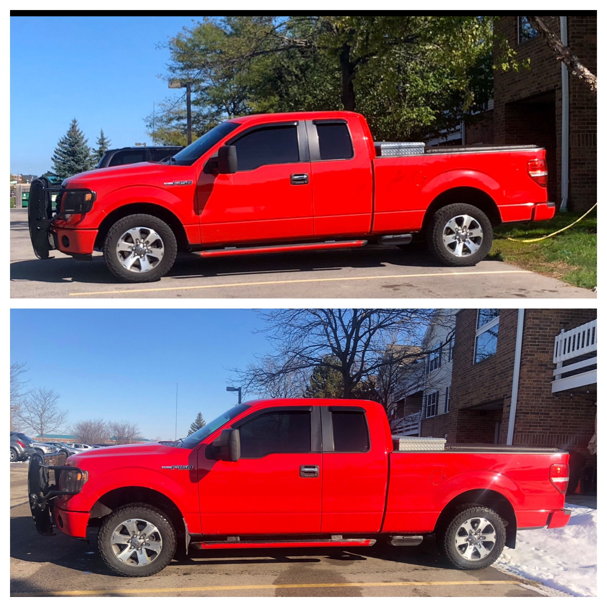 Stock 2009 stx F-150 leveling kit - Ford F150 Forum - Community of Ford ...