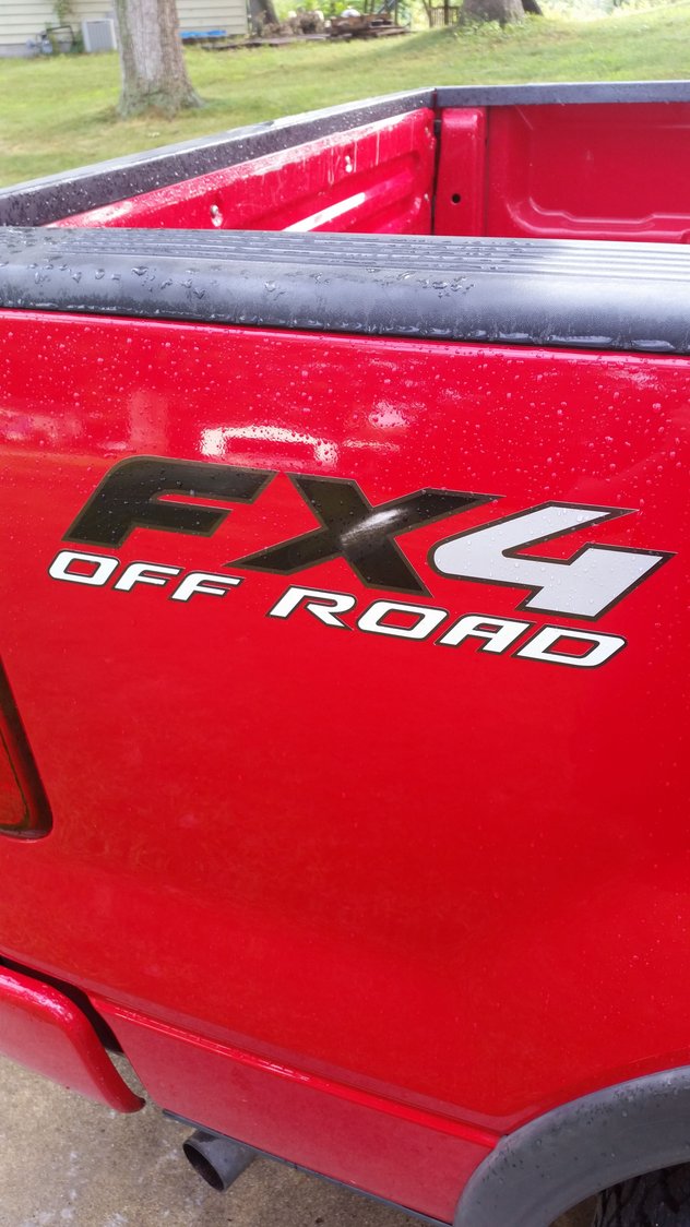 New FX4 Decals - Ford F150 Forum - Community of Ford Truck Fans