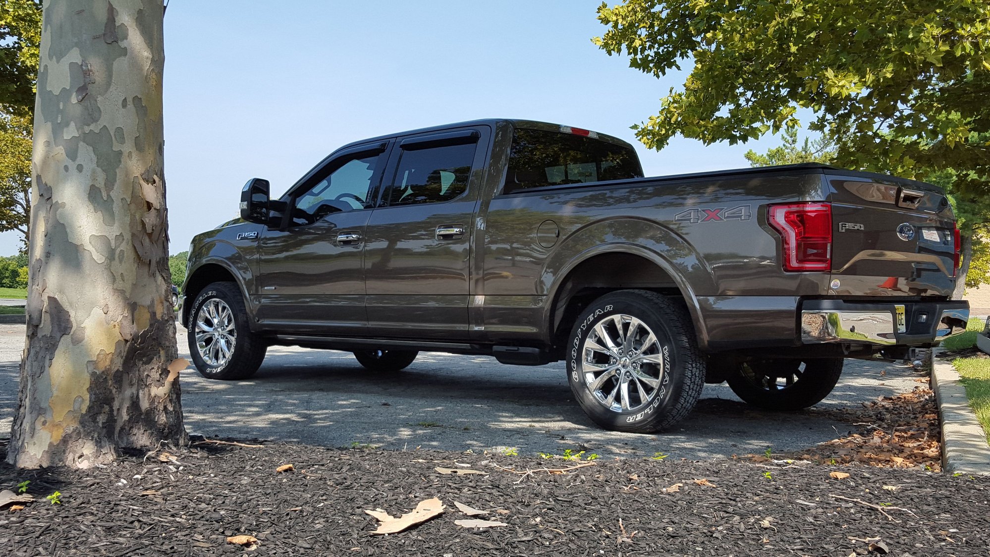 A Supercrew 157" wheelbase / 6.5' bed picture thread - Page 9 - Ford ...