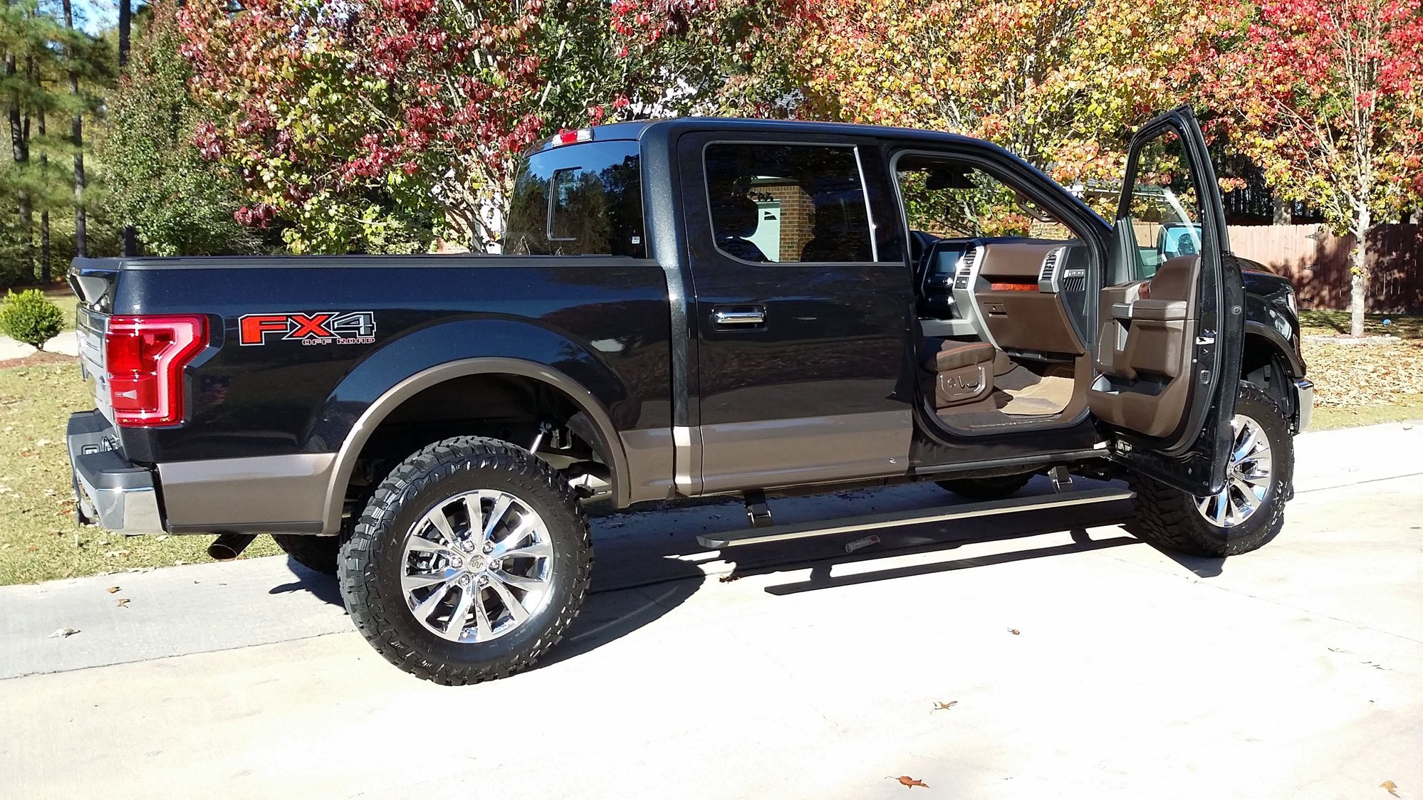 Lets see your wheels/tire setup on 2015+ - Page 4 - Ford F150 Forum ...