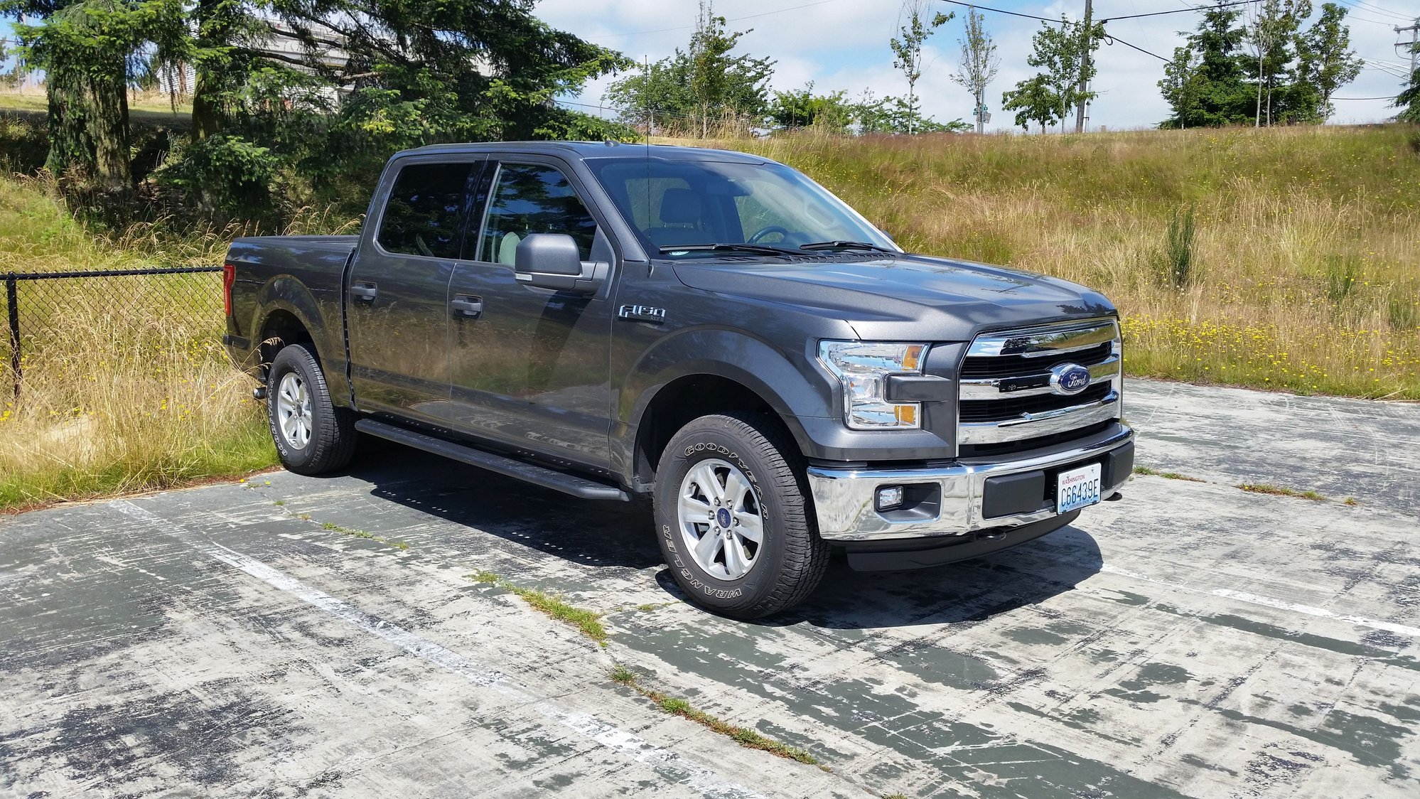 Calling all 4x4’s with 265/70/17’s - Ford F150 Forum - Community of ...