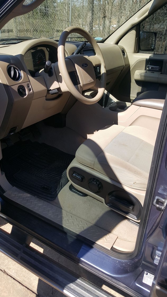 Anyone paint their tan dash trim black? - Ford F150 Forum - Community ...