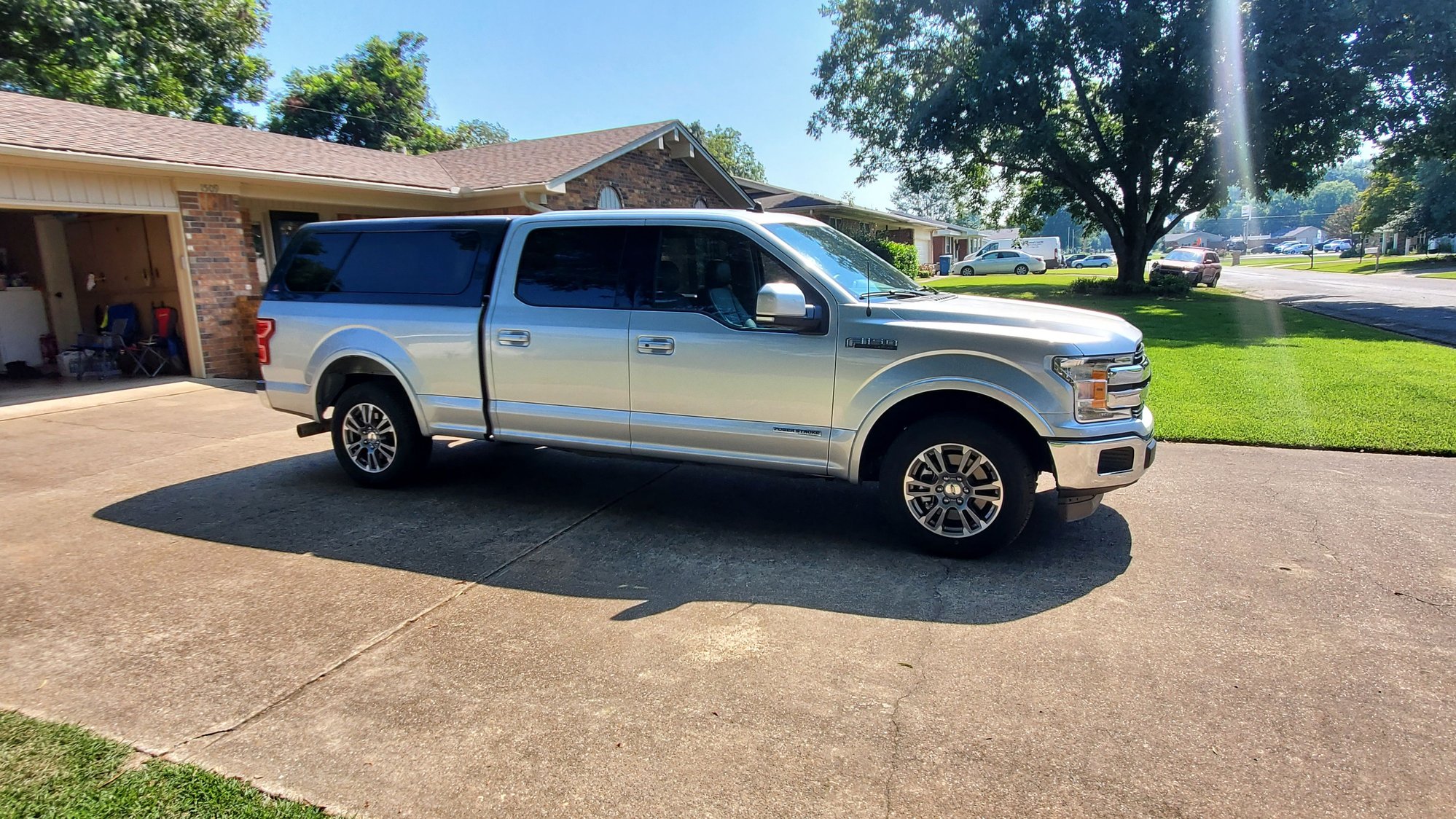 South Central Leer 100XL Camper shell - Ford F150 Forum - Community of ...
