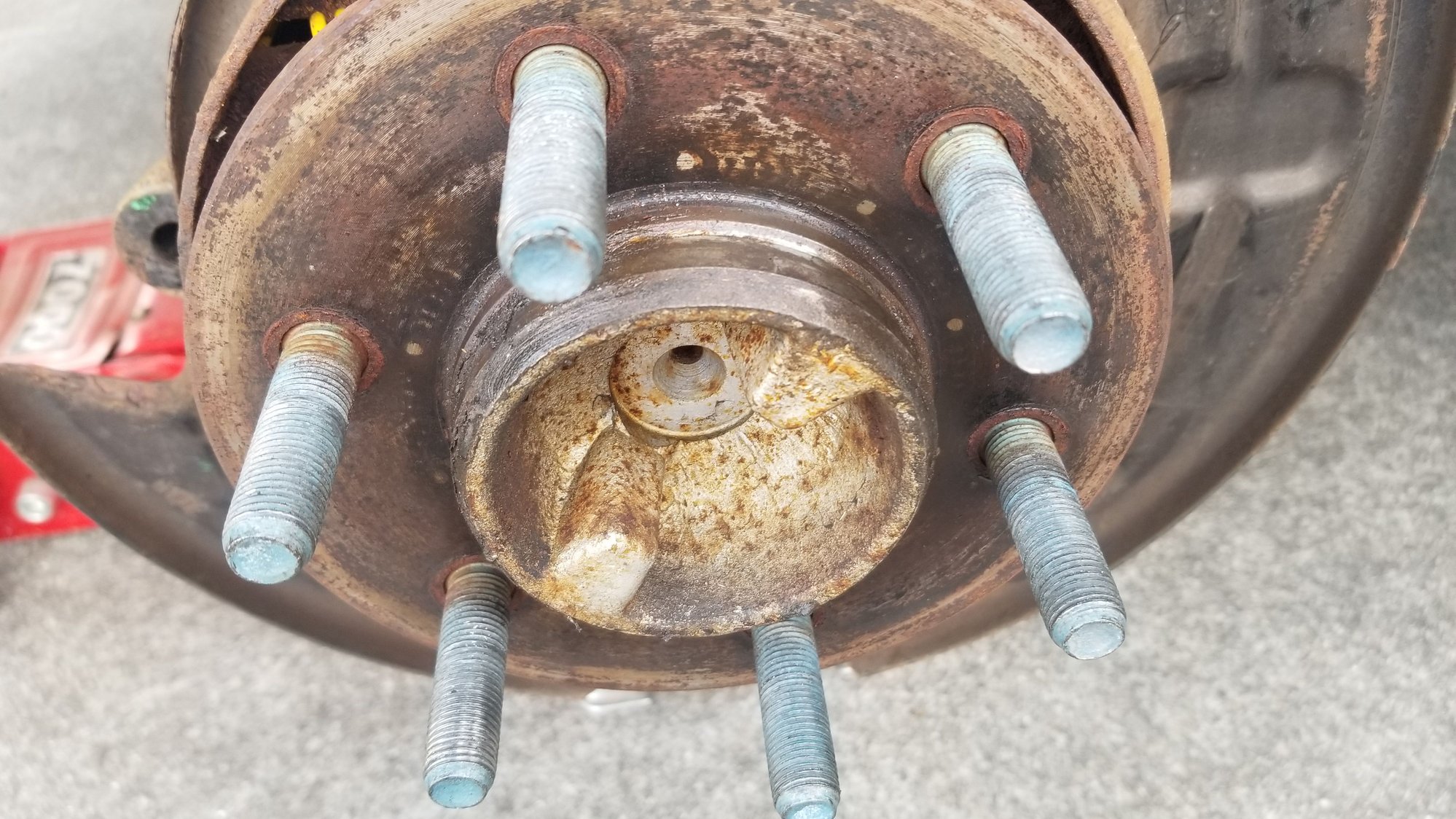 Remove rear hubs - Ford F150 Forum - Community of Ford Truck Fans