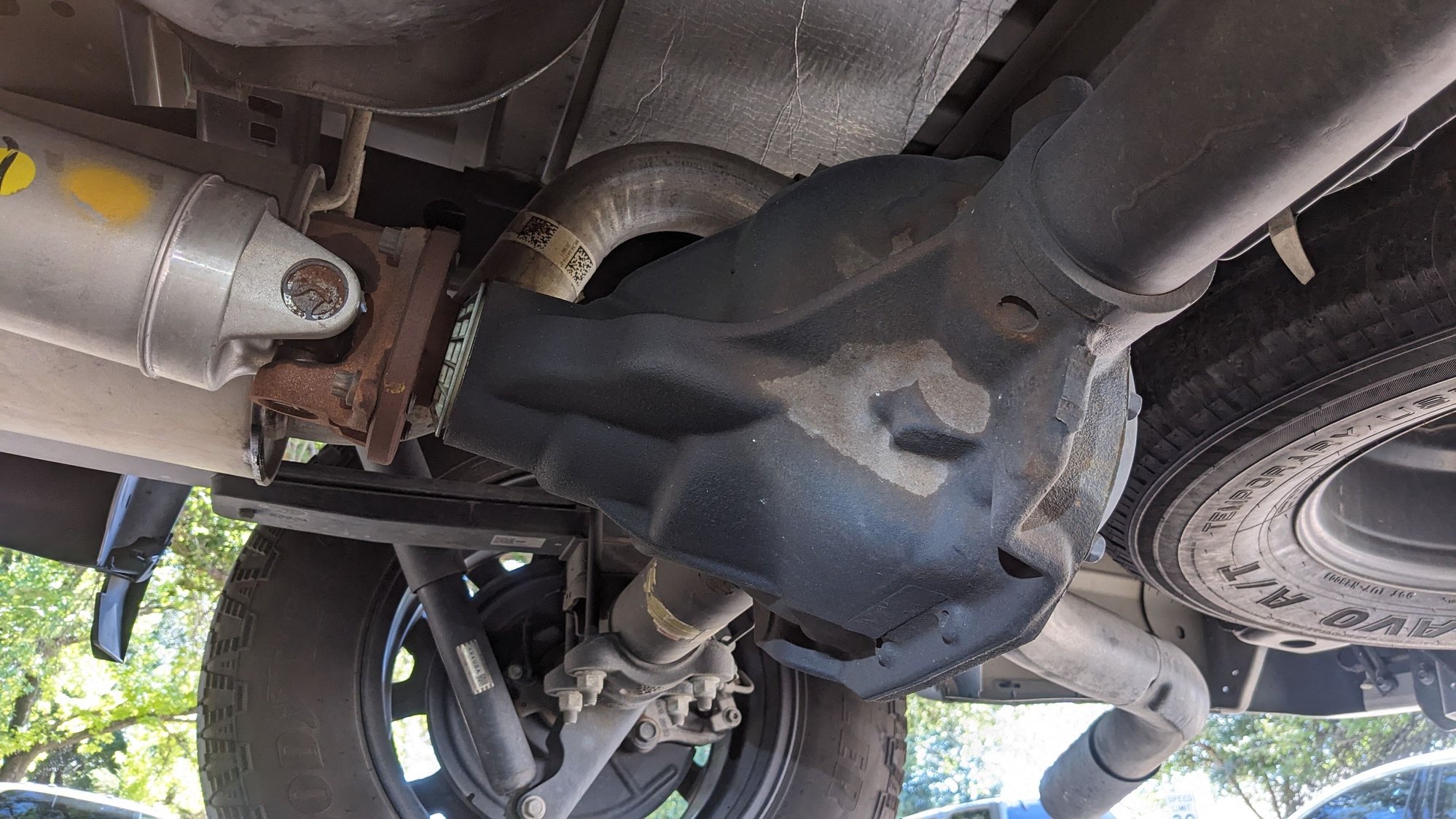 Leaking rear-end - Page 2 - Ford F150 Forum - Community of Ford Truck Fans