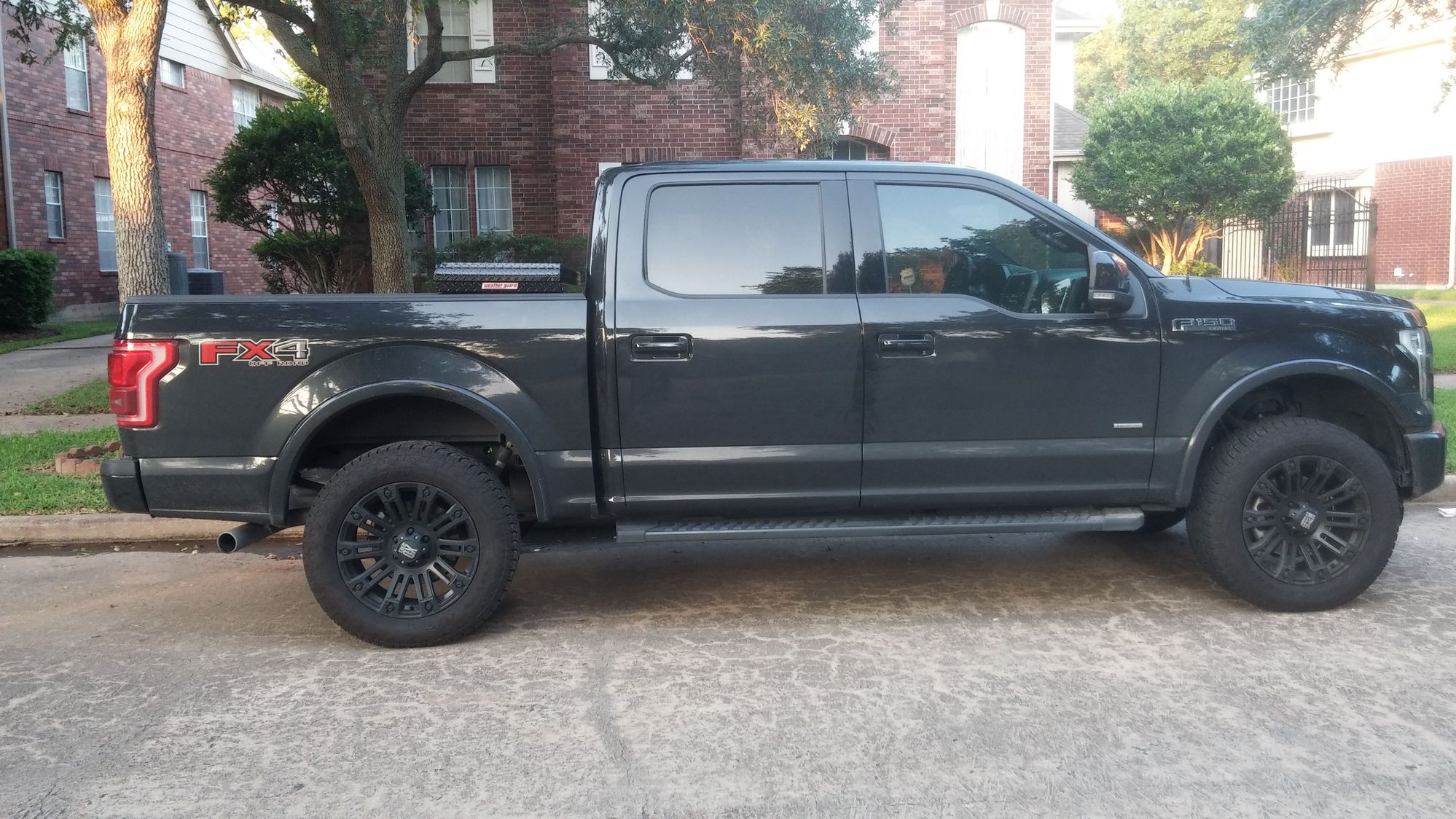 Low profile Weatherguard 121-5-01 on 2015 F150 - Ford F150 Forum ...