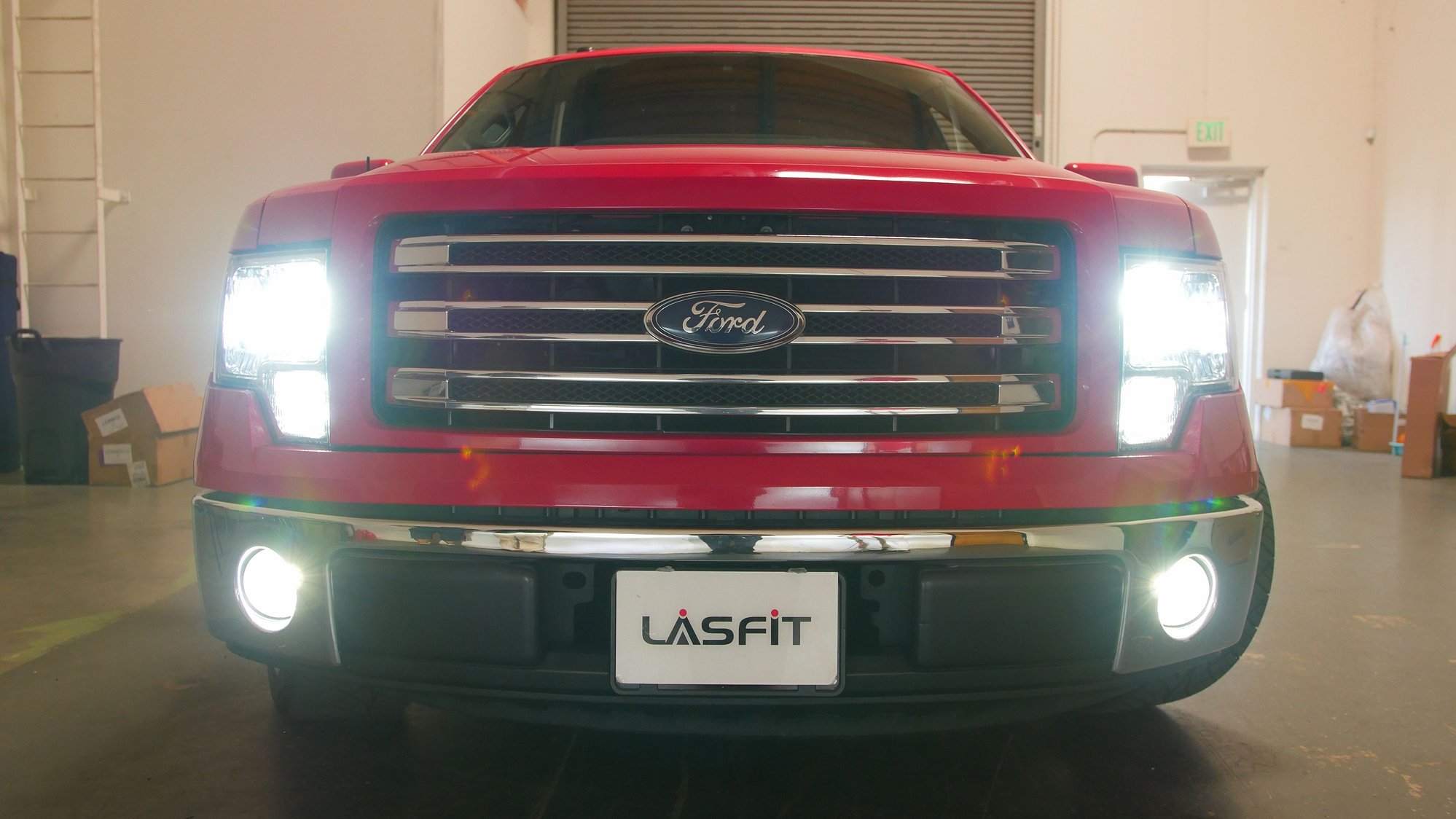 The whole Sets of LED Upgrade Guide 2009-2014 Ford F-150 - Ford F150 ...