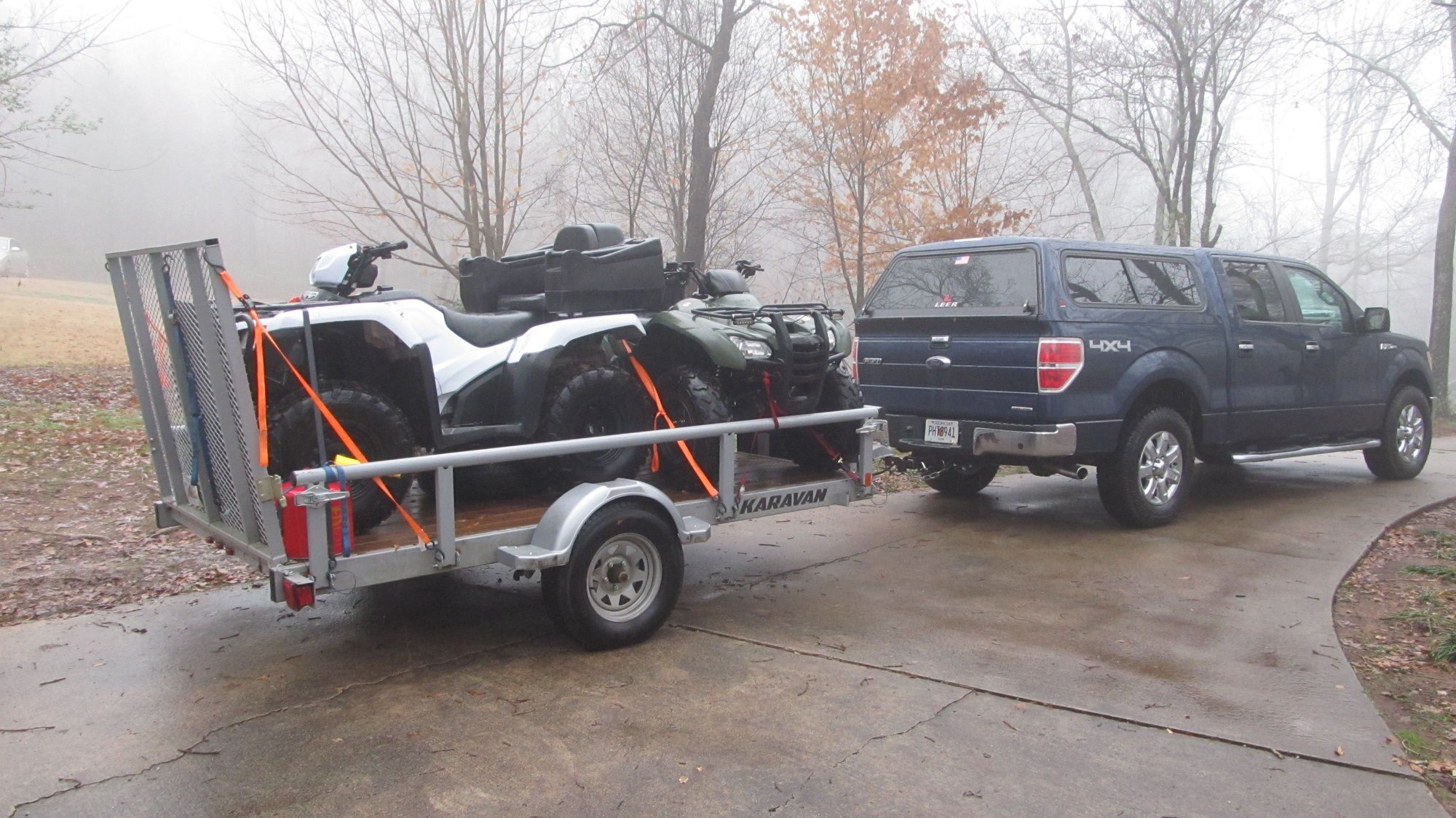 Towing 2 large ATVs - Ford F150 Forum - Community of Ford Truck Fans