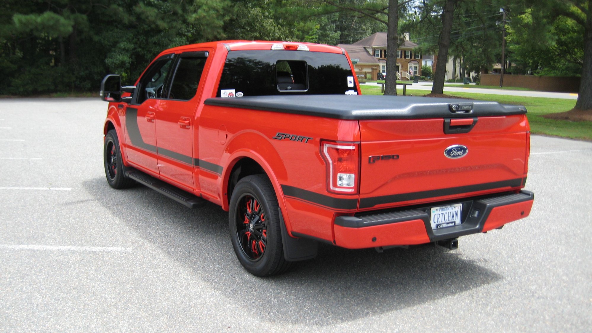 Let's see those 15+ Red Flame trucks - Page 10 - Ford F150 Forum ...