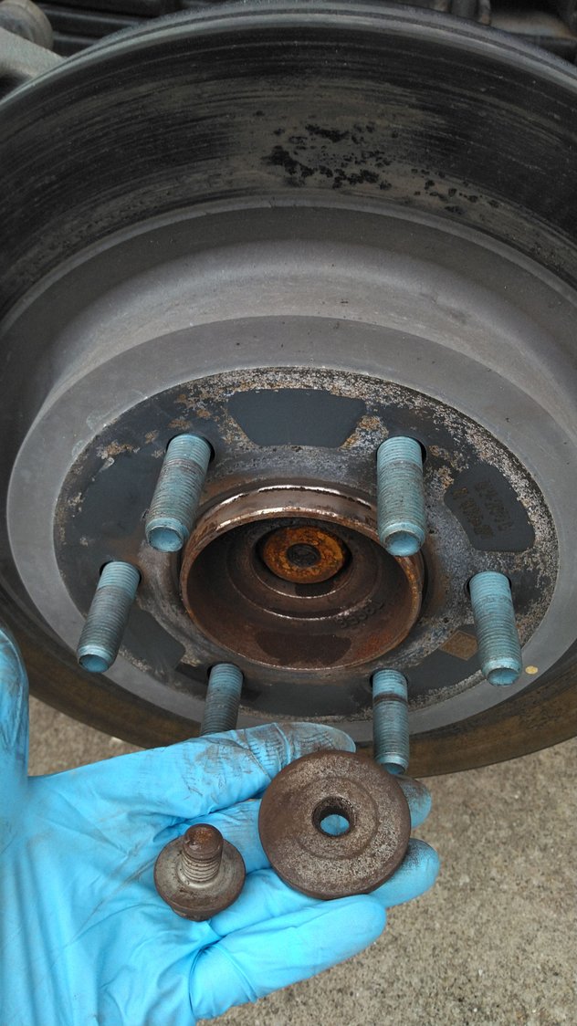 2021 Powerboost Rear Rotor/Axle Bolt Sheared - Page 153 - Ford F150 ...