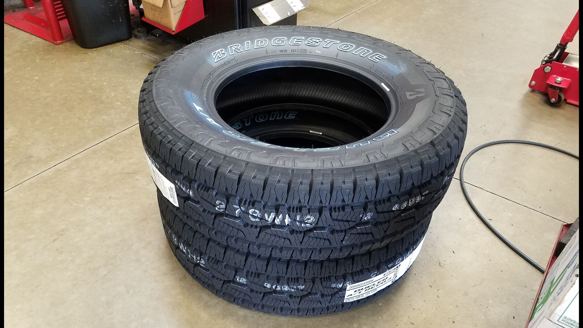 Bridgestone Dueler AT Revo 3 LT - Ford F150 Forum - Community of Ford ...
