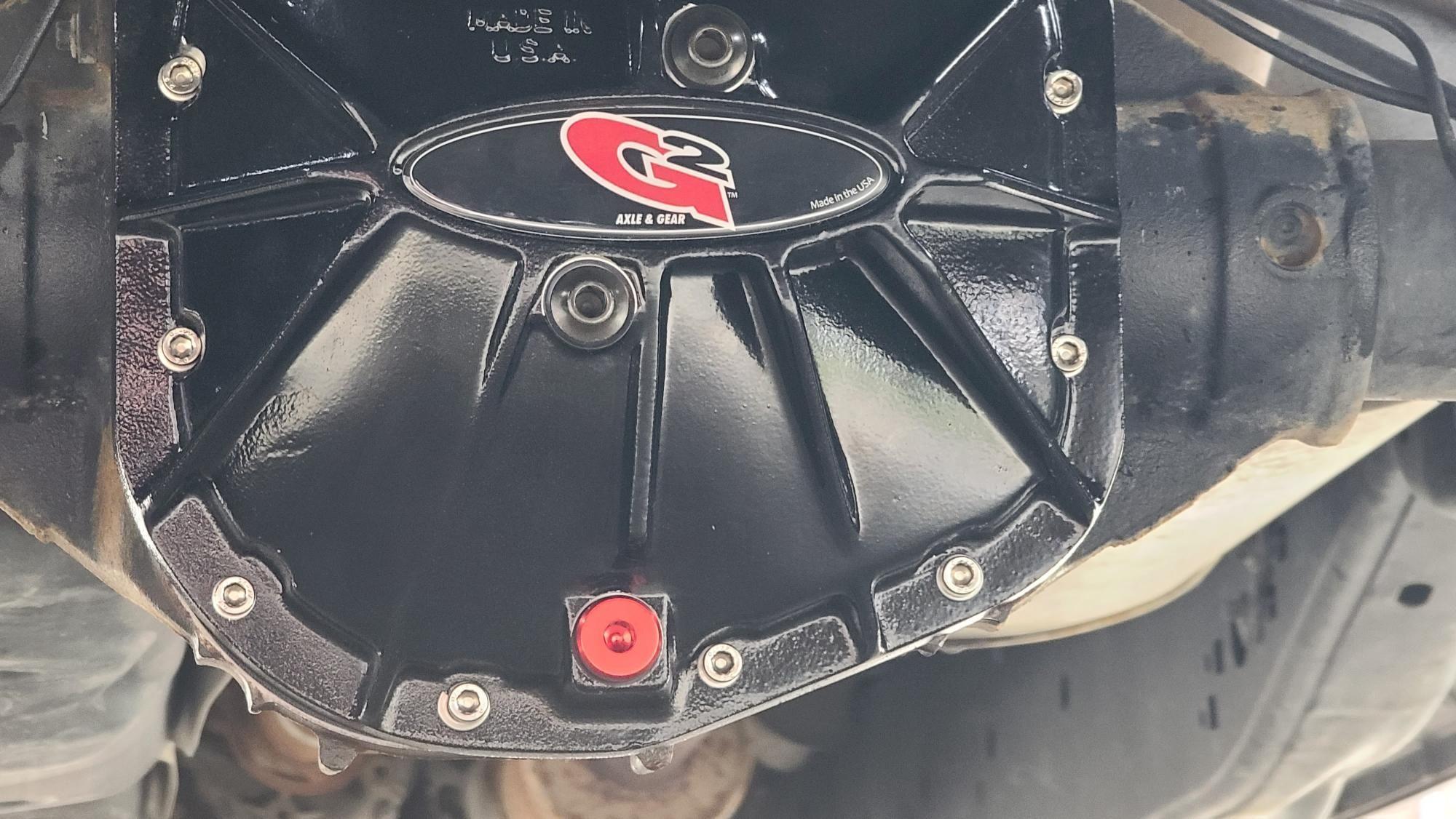 Installed New Rear differential cover with drain bolt - Ford F150 Forum ...