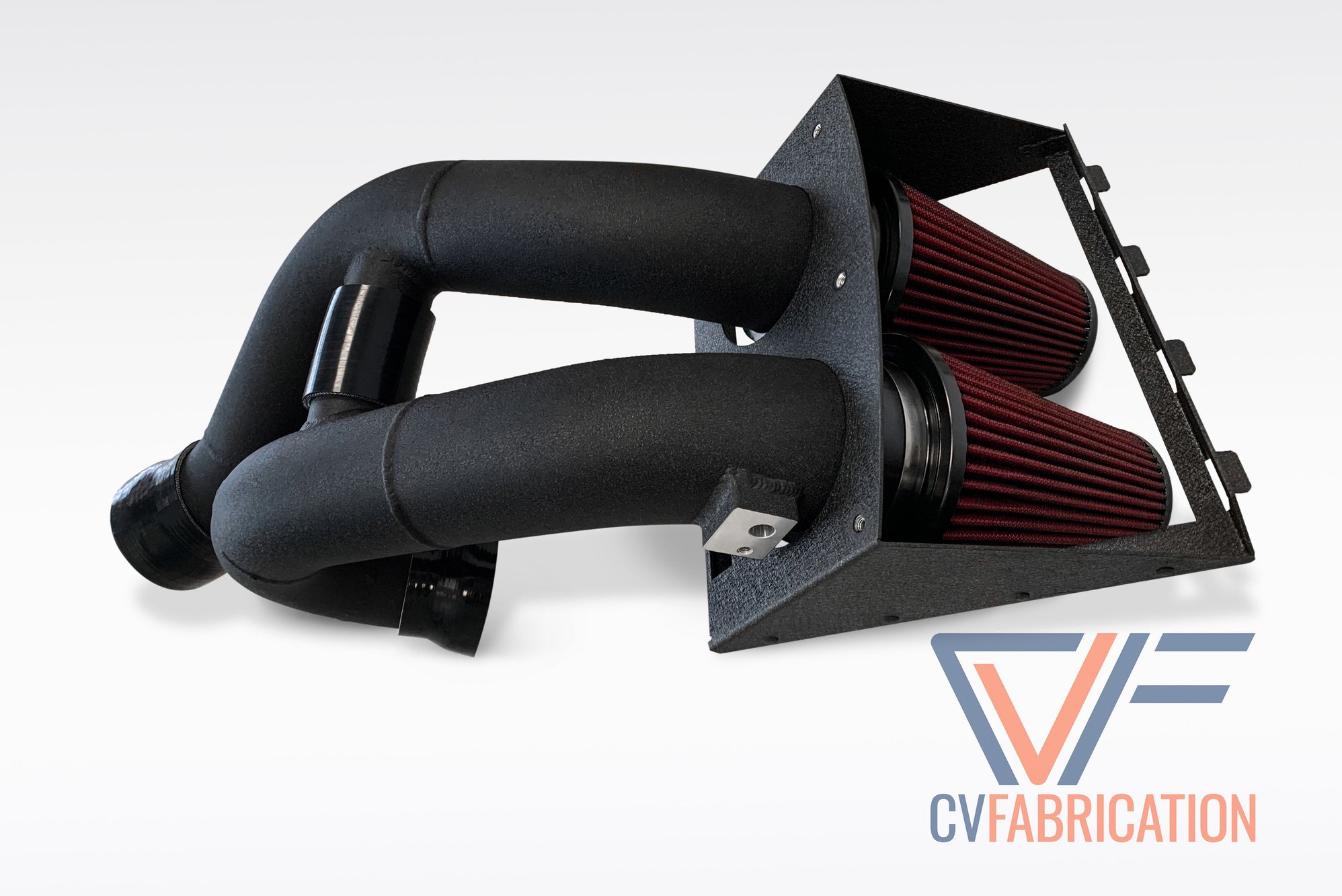 CVF Dual-Filter Cold Air Intake for 2012-2014 Ford F-150 3.5L EcoBoost ...