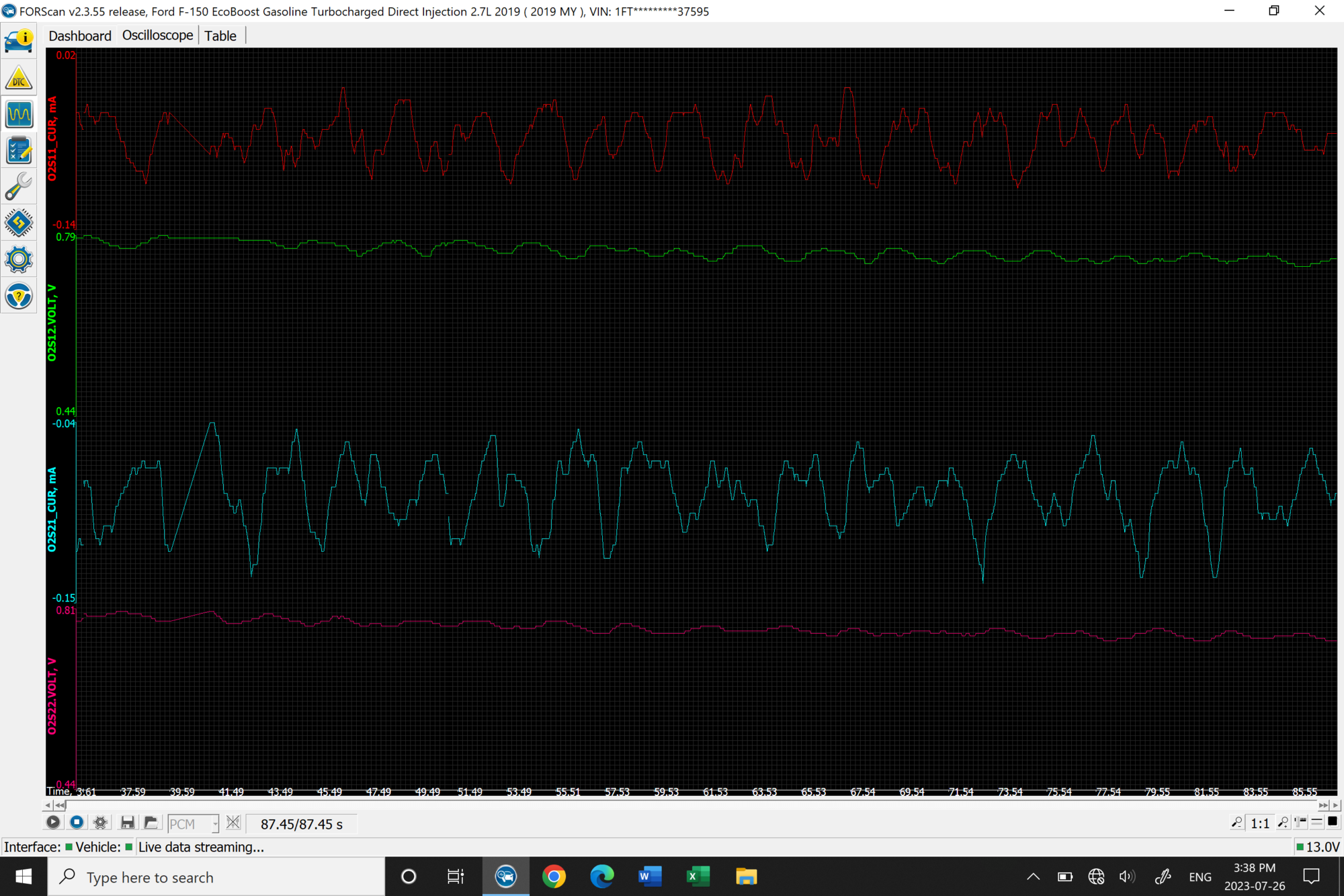 Forscan to read o2 sensor data? - Page 2 - Ford F150 Forum - Community ...