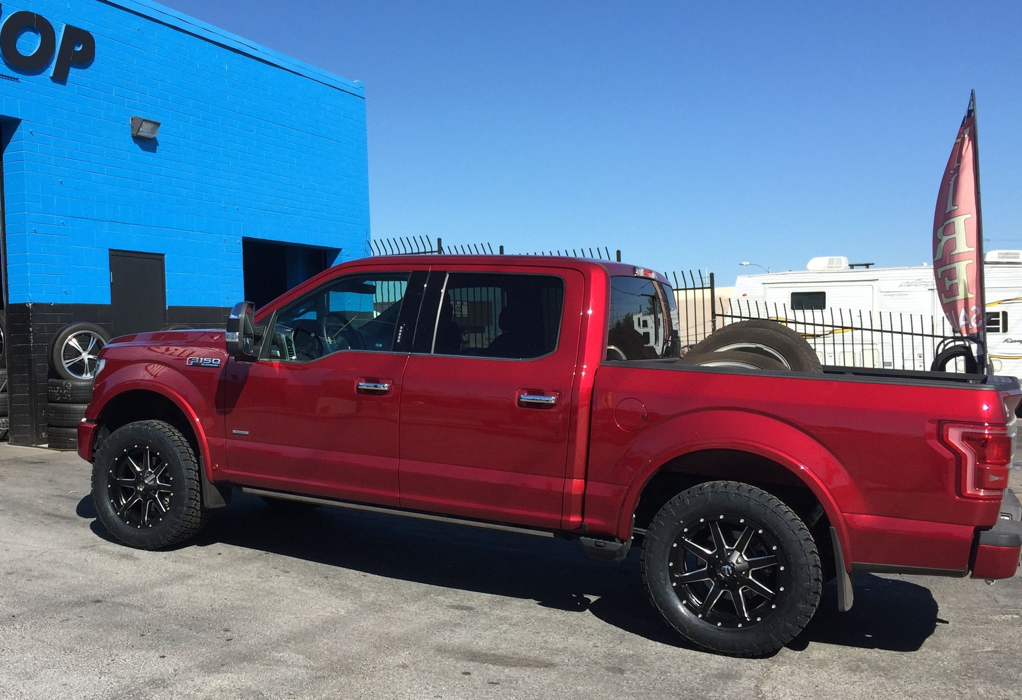 Ruby Red - Ford F150 Forum - Community of Ford Truck Fans