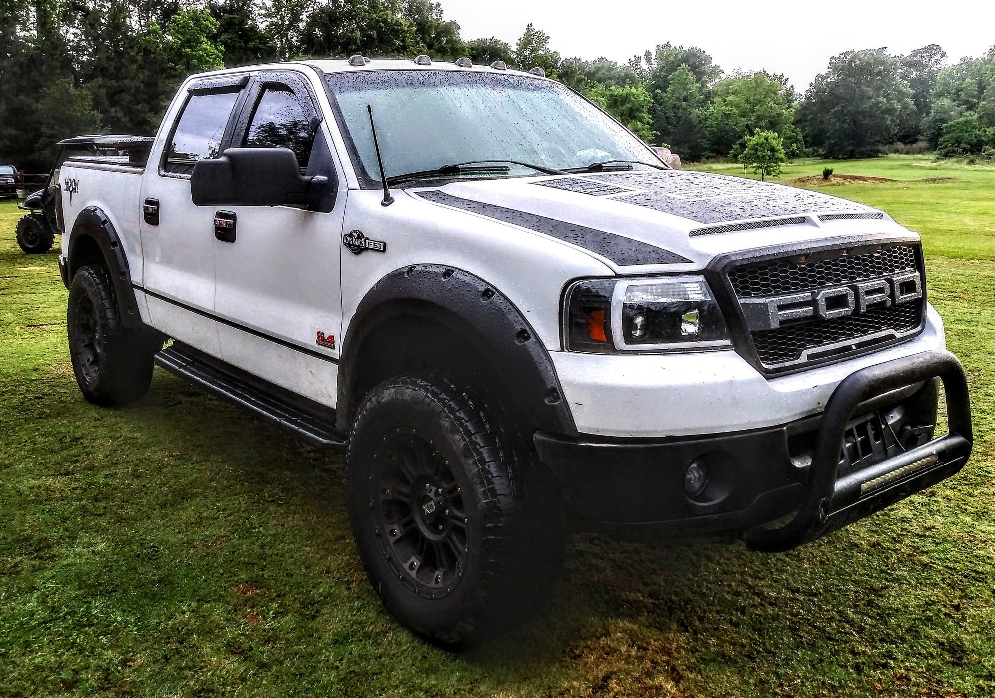 Line-X Ultra or Similar Entire Vehicle Coating? - Page 2 - Ford F150 ...