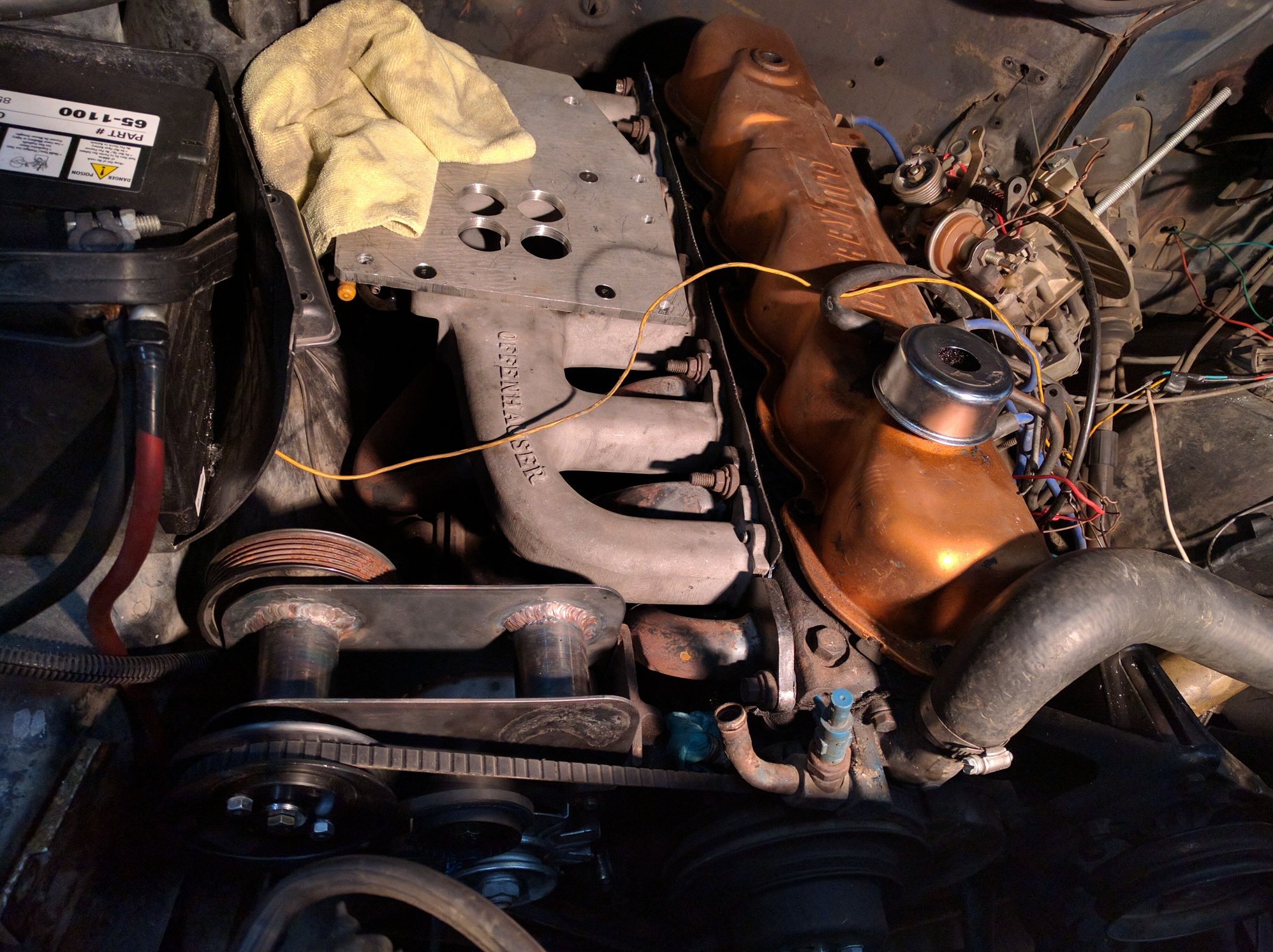 Ford 240 inline six supercharge build. - Page 2 - Ford F150 Forum ...