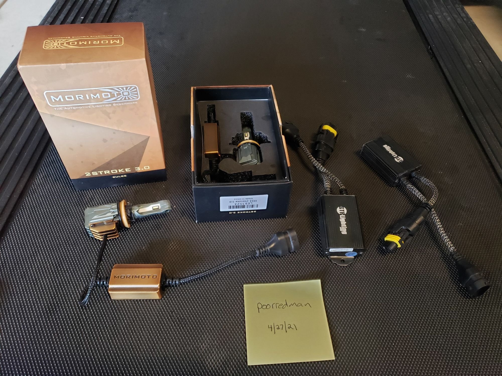 Texas Morimoto 2Stroke 3.0 H11 LED Bulbs w/ GTR PWM - Ford F150 Forum ...