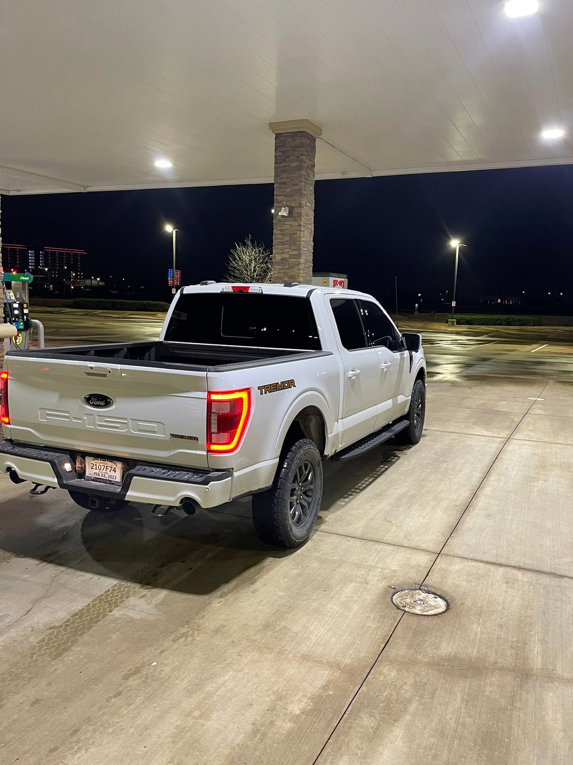 Tremor - Reverse Level Input - Ford F150 Forum - Community of Ford ...