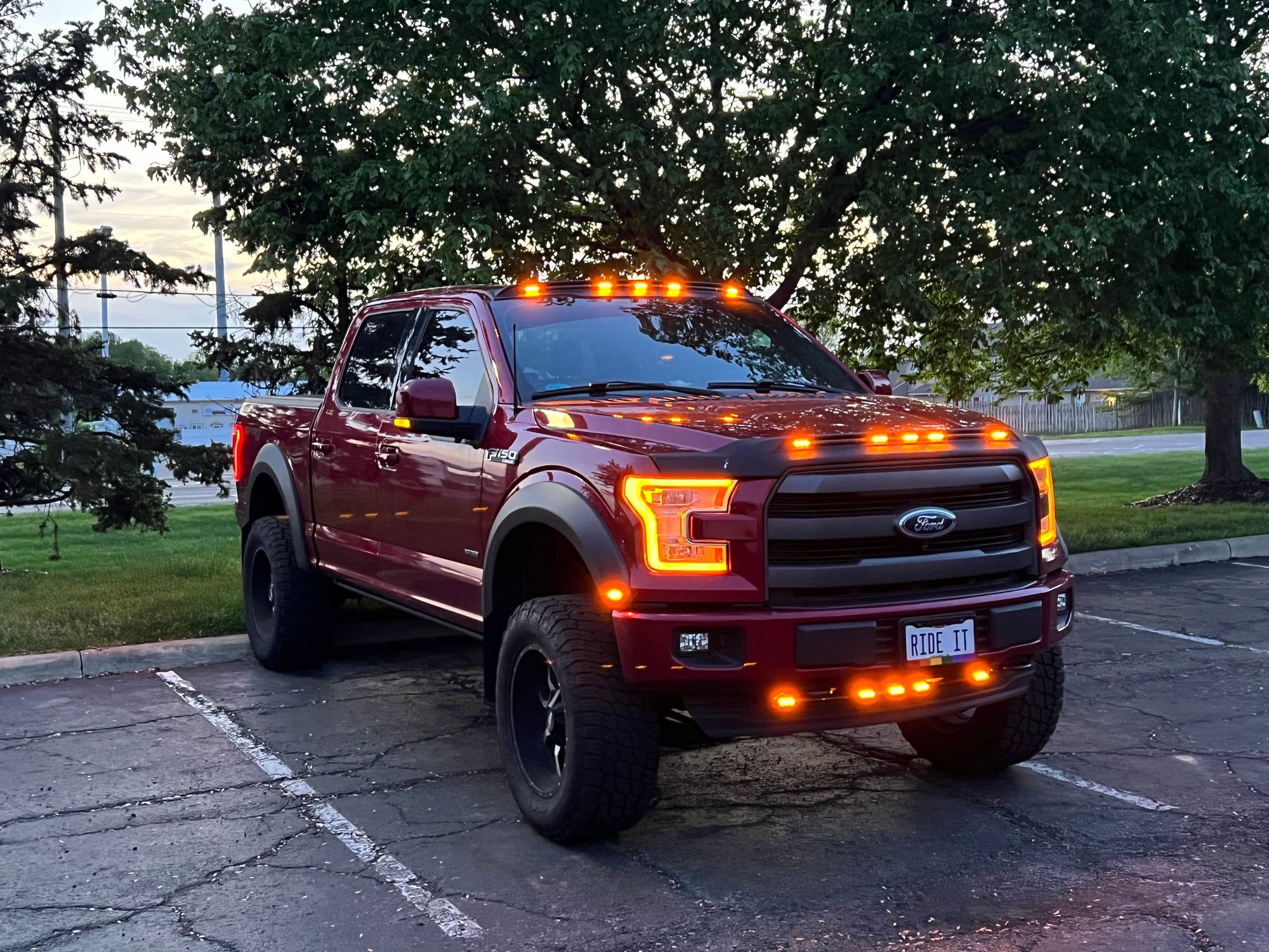 AVS Aeroskin LightShield (lighted bug deflector) - Page 4 - Ford F150 ...