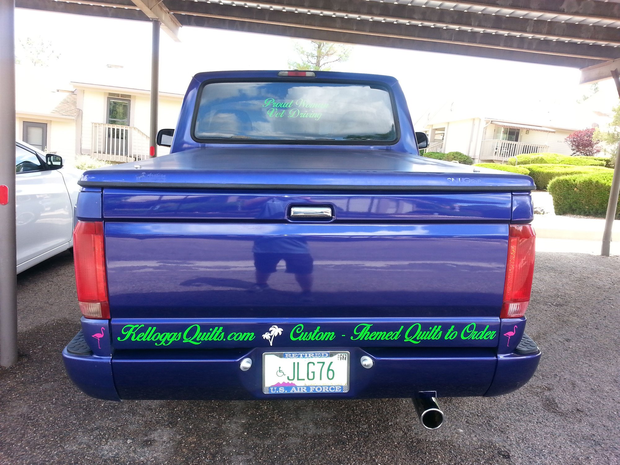 RIP Purple pickup - Ford F150 Forum - Community of Ford Truck Fans