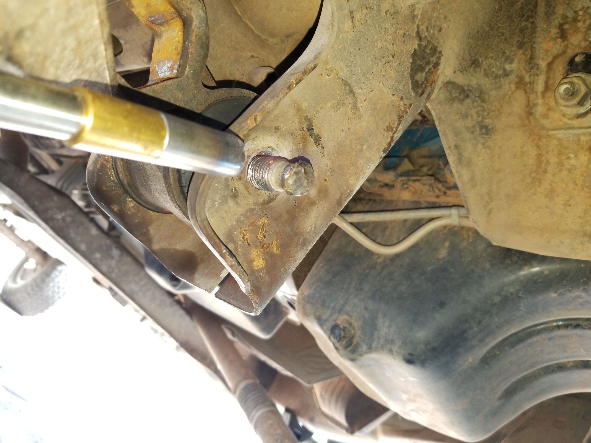 Lower Control Arm Bushing - Ford F150 Forum - Community of Ford Truck Fans