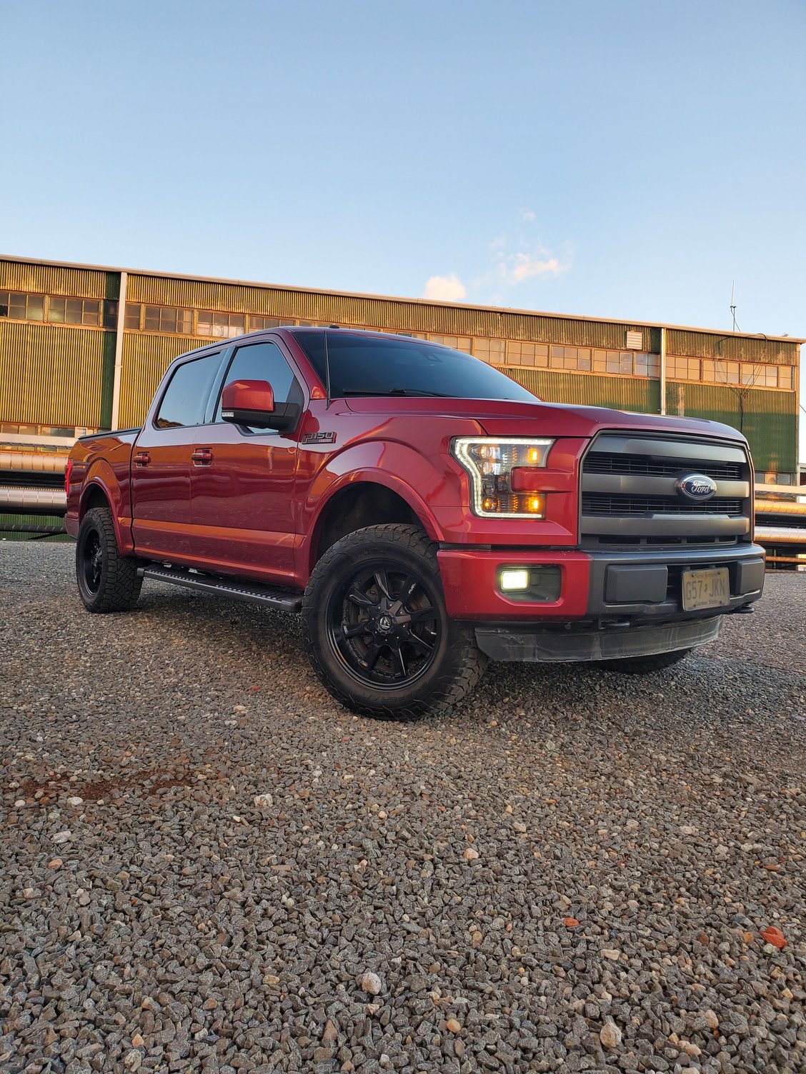 Ruby Red thread - Ford F150 Forum - Community of Ford Truck Fans