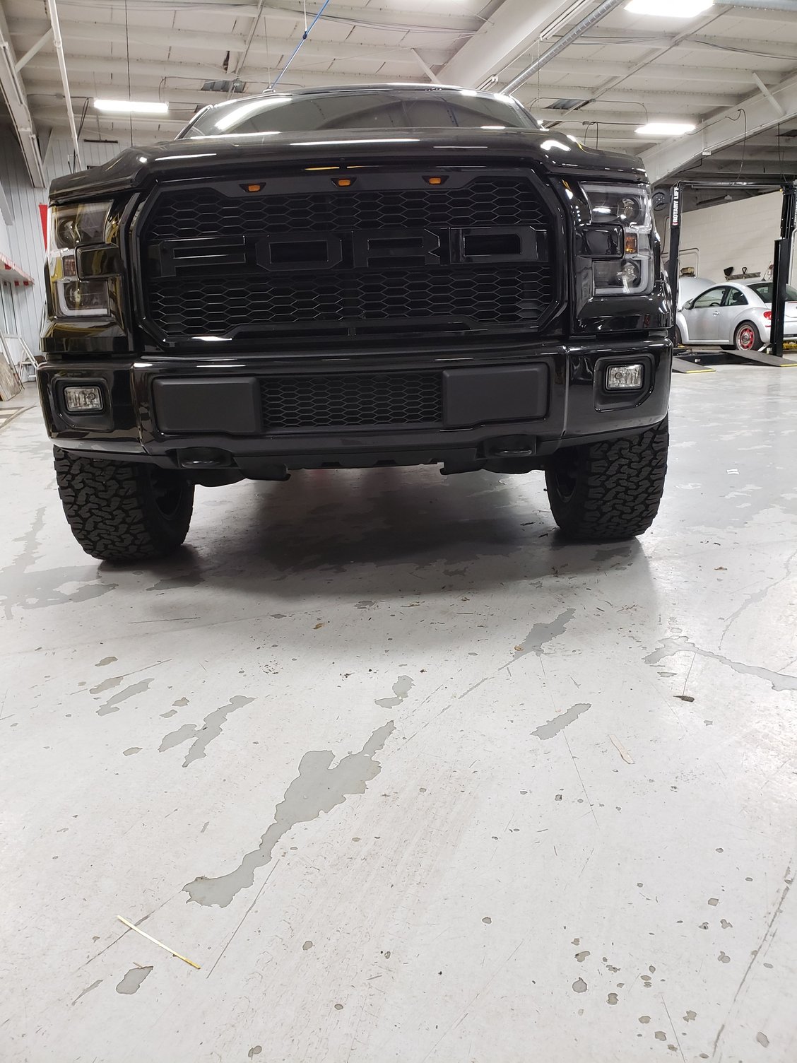 Does the front of your truck have rock chips? - Ford F150 Forum ...