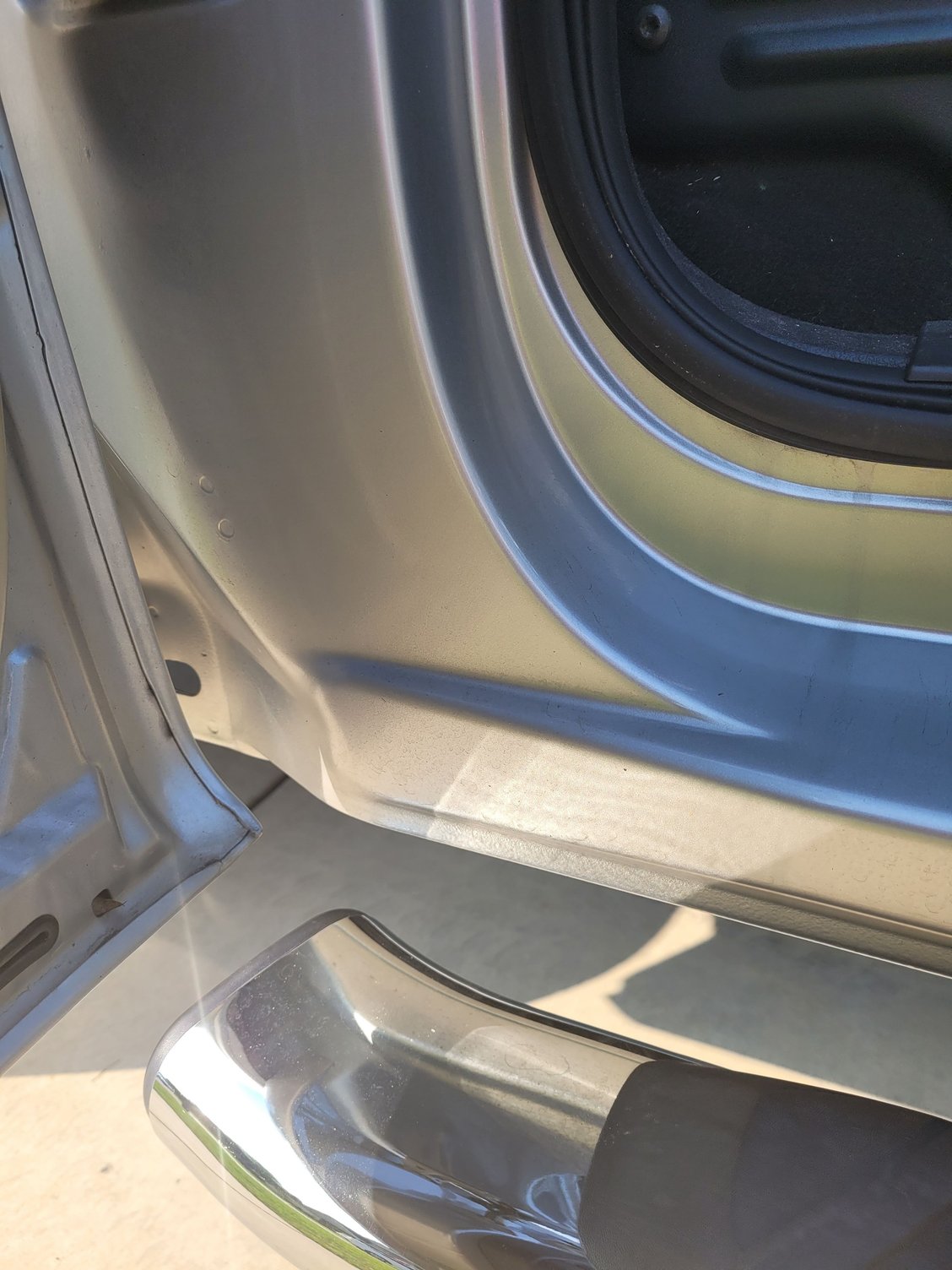 Inner Rocker Rust. I think im in trouble - Ford F150 Forum - Community ...