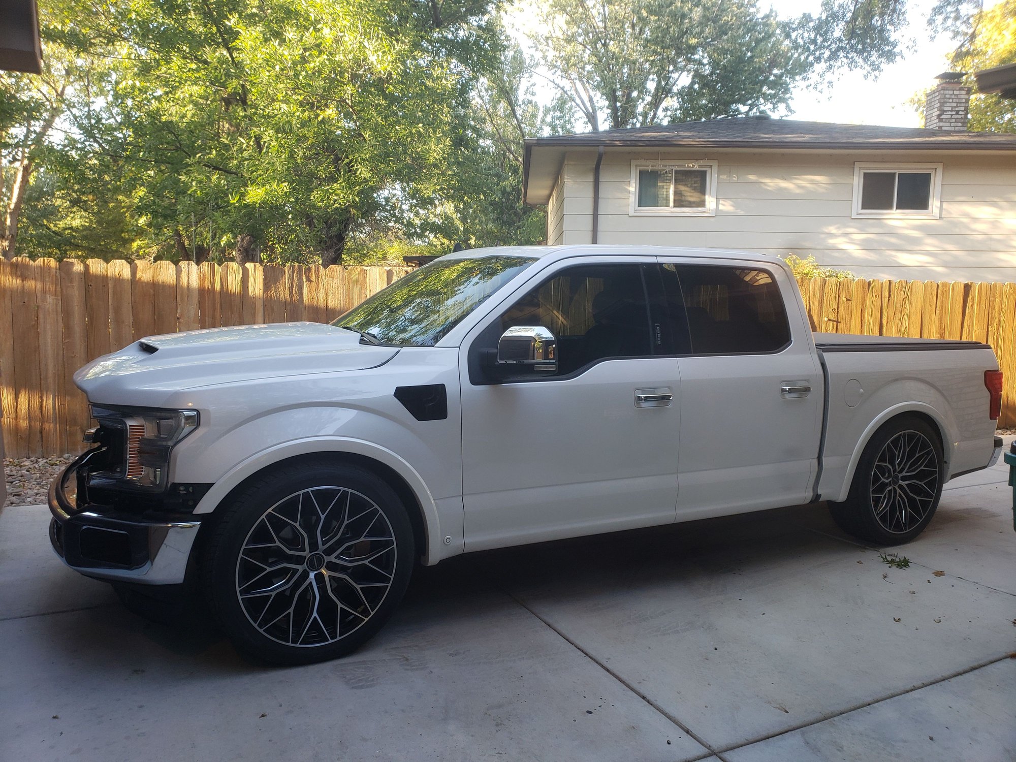 2019 Platinum White Sleeper - Page 4 - Ford F150 Forum - Community of ...