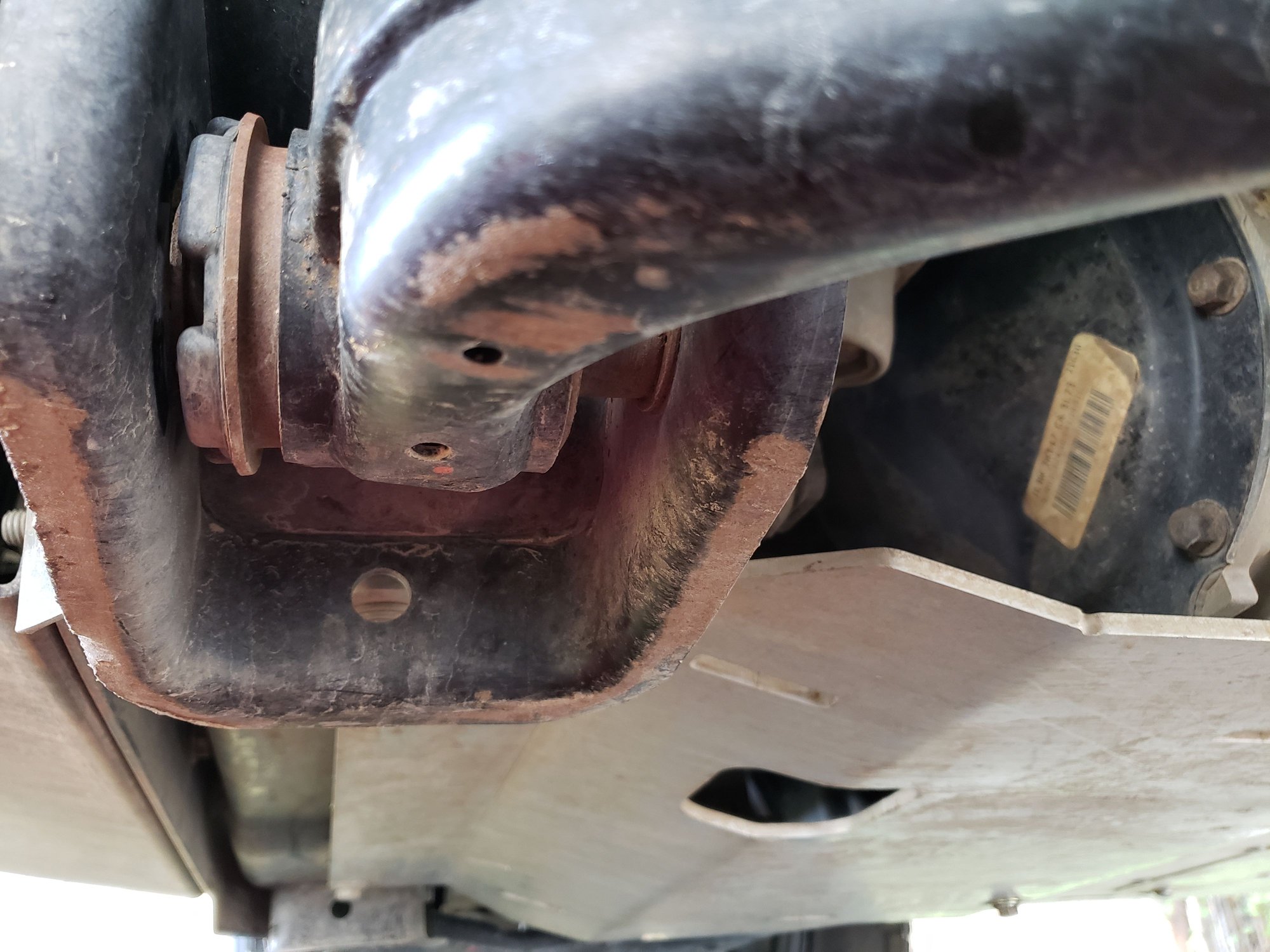 Front Lower Control Arm brackets - Page 2 - Ford F150 Forum - Community ...