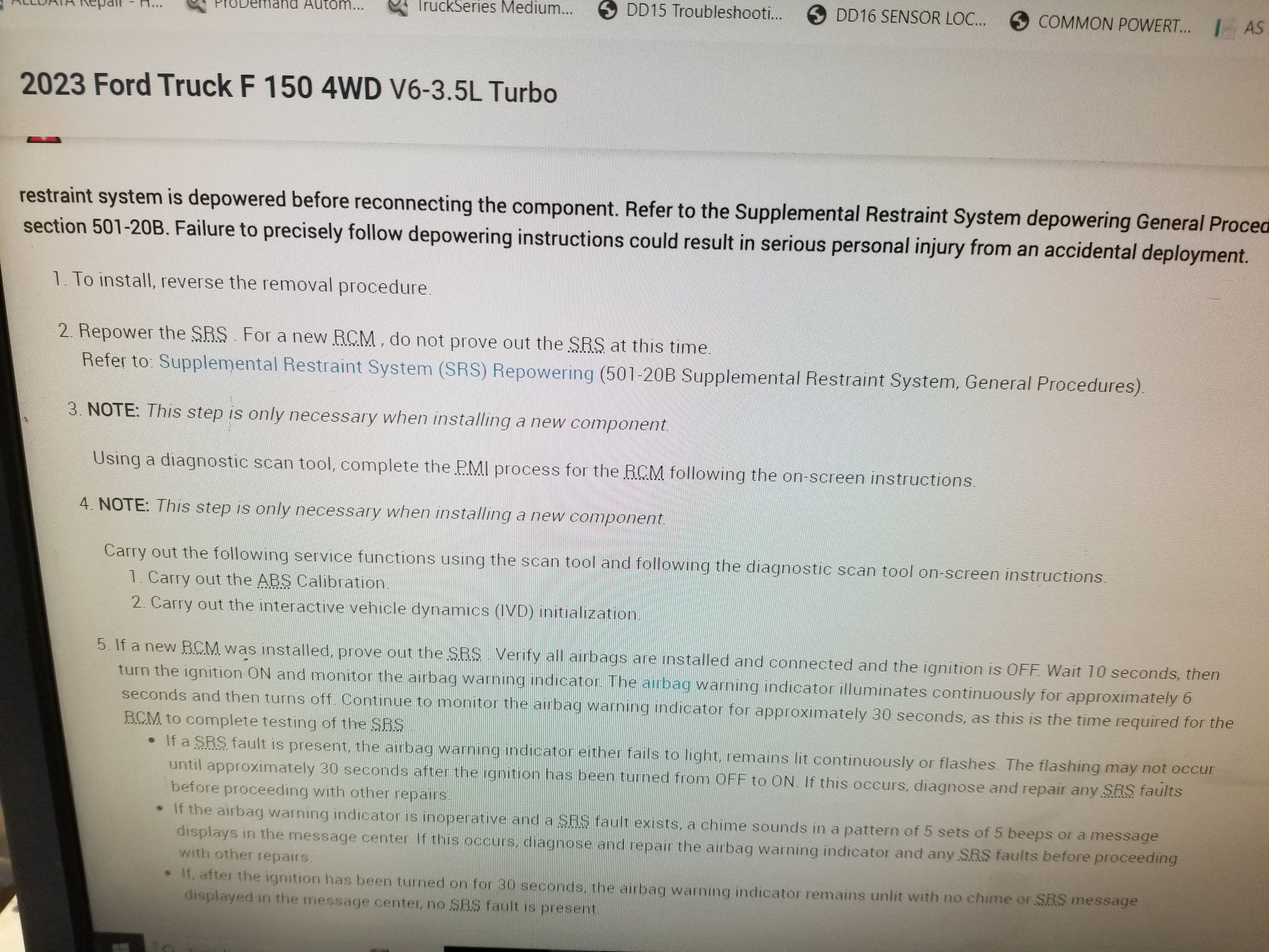 2023 crew cab -- code C0062 ? - Ford F150 Forum - Community of Ford ...