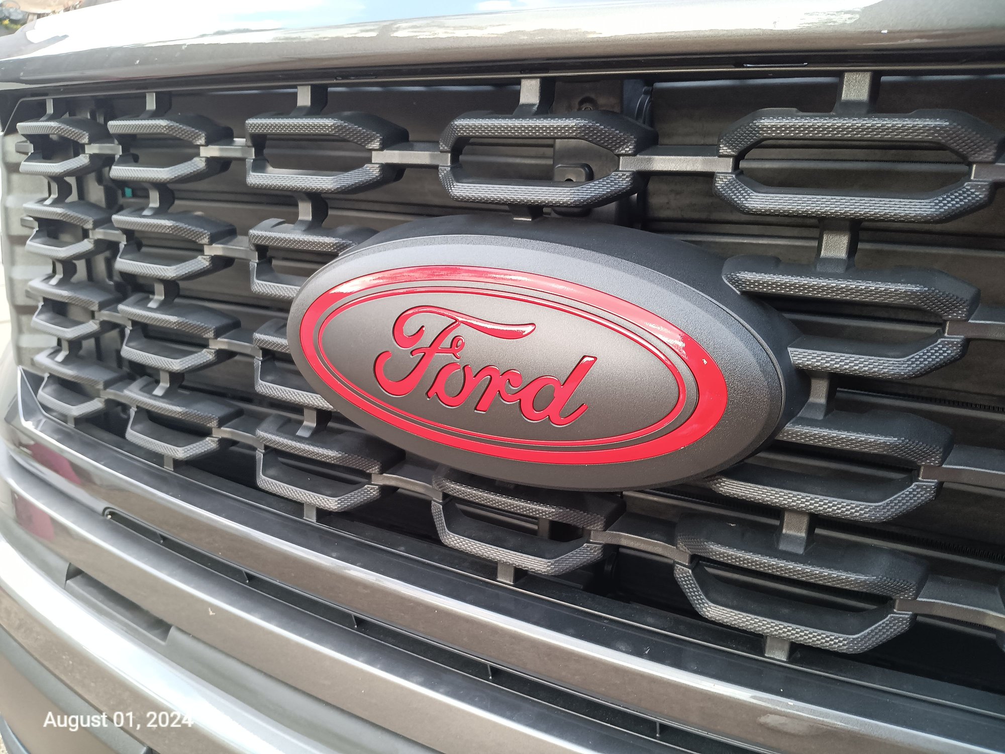 Painting Emblems - Ford F150 Forum - Community of Ford Truck Fans