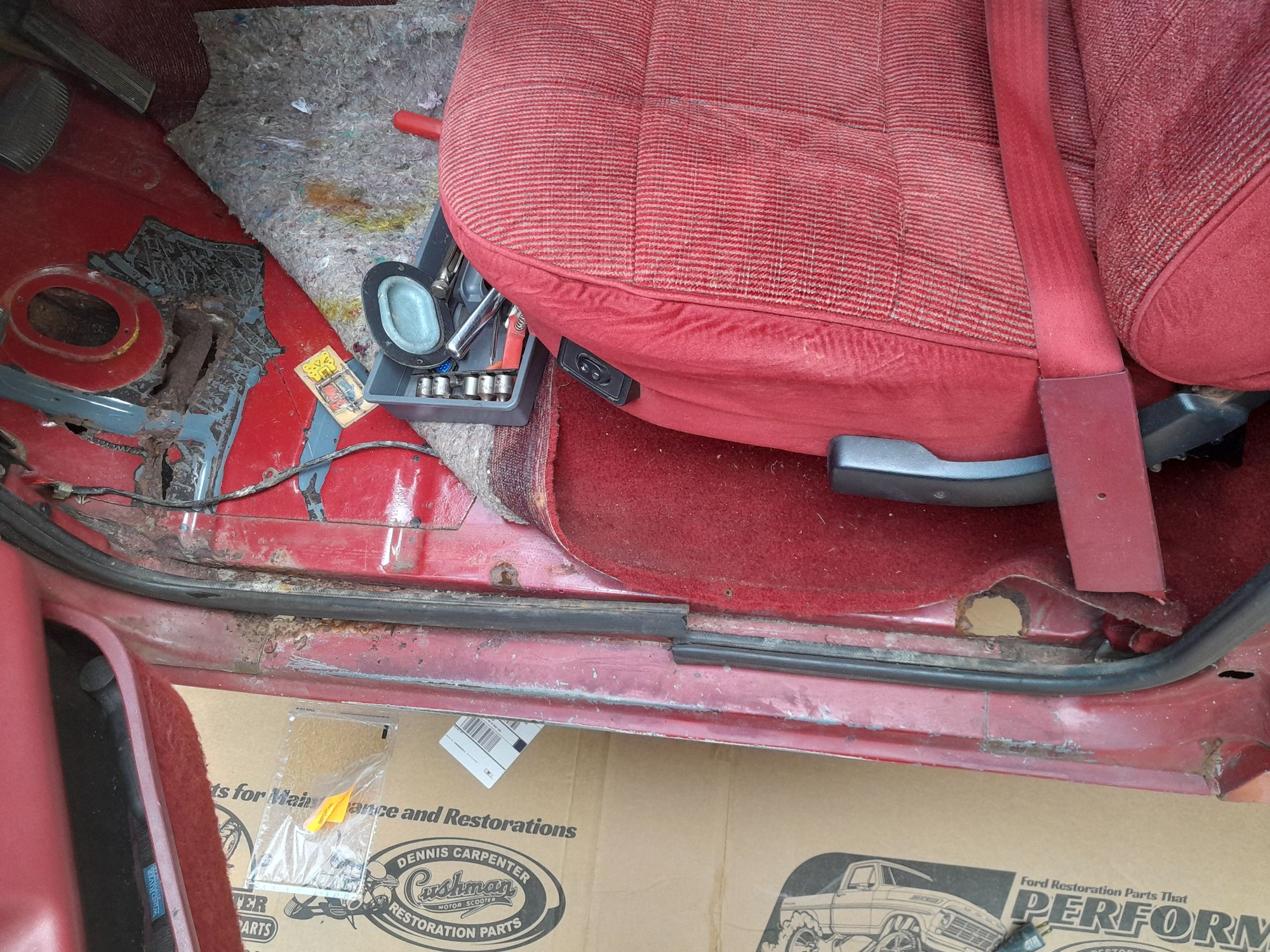 Drivers Side Cab Mount Rusted.. - Page 5 - Ford F150 Forum - Community ...