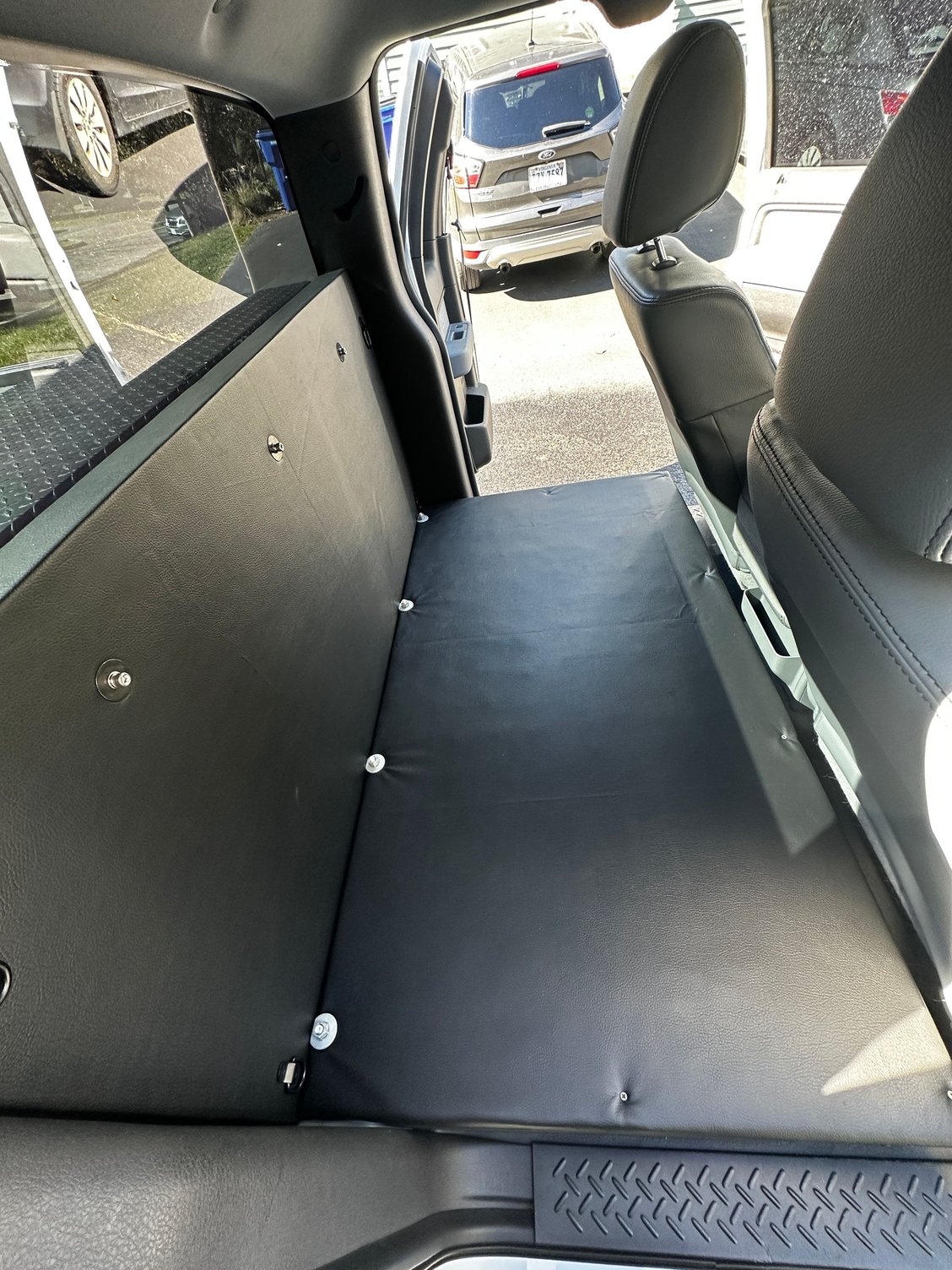 DIY SuperCab dog platform - Ford F150 Forum - Community of Ford Truck Fans