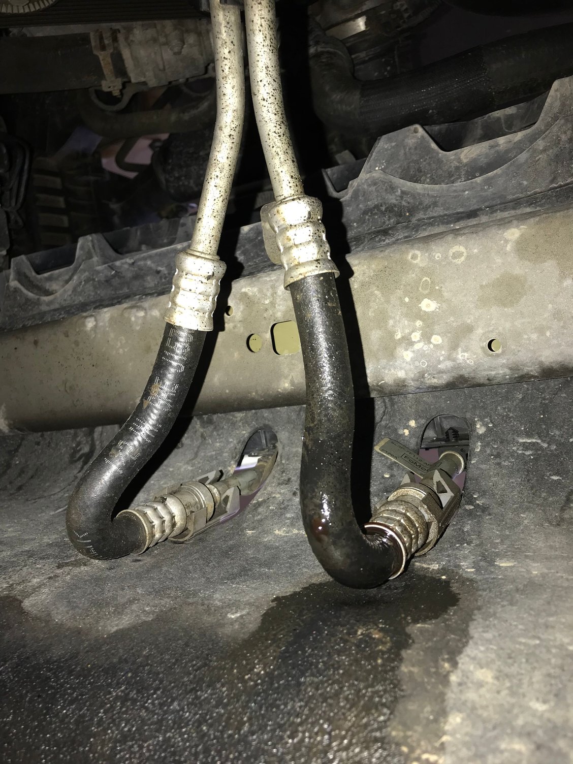 Transmission quick disconnect leaking - Ford F150 Forum - Community of ...