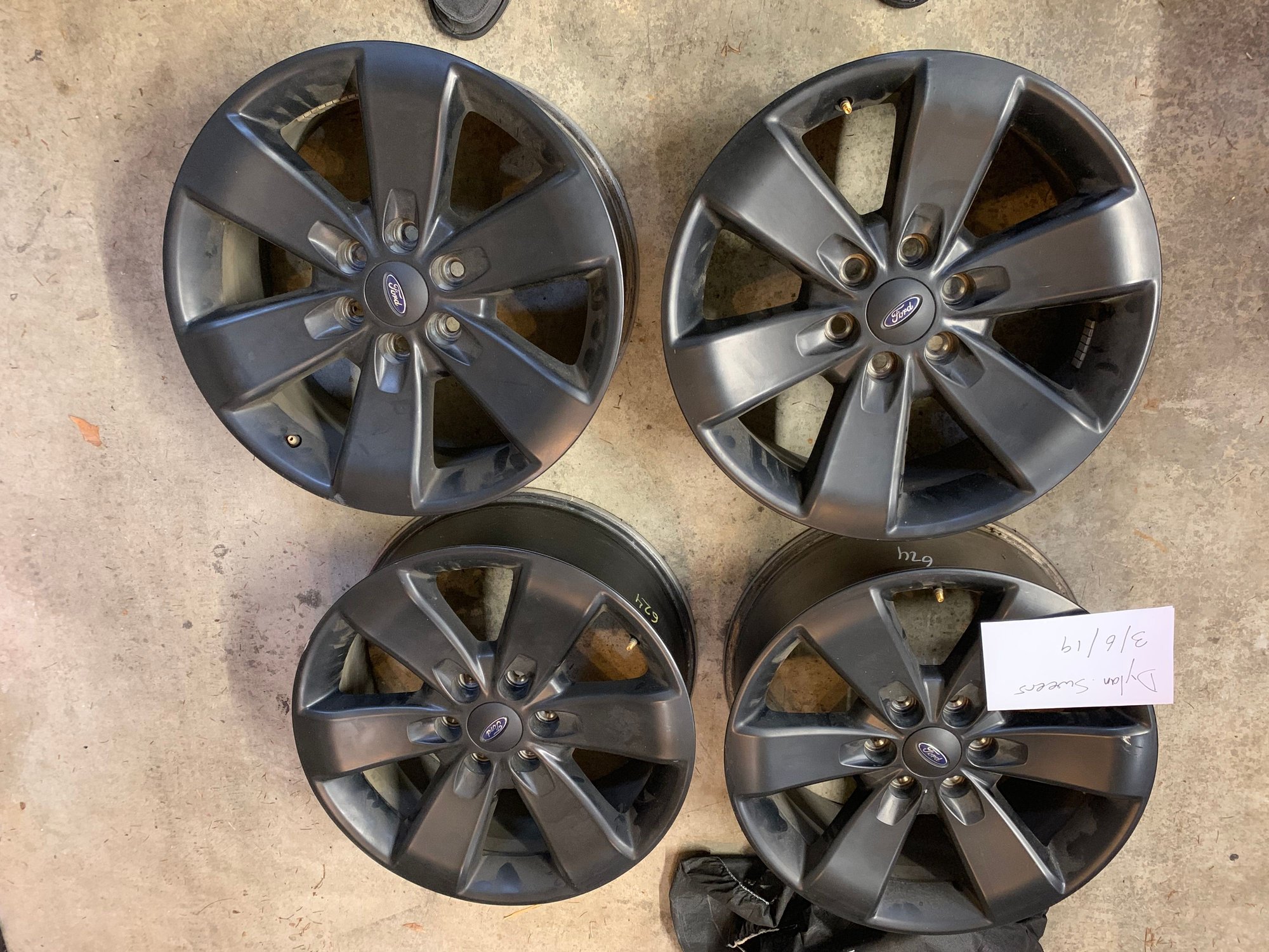 Northwest 20 inch fx4 wheels - Ford F150 Forum - Community of Ford ...