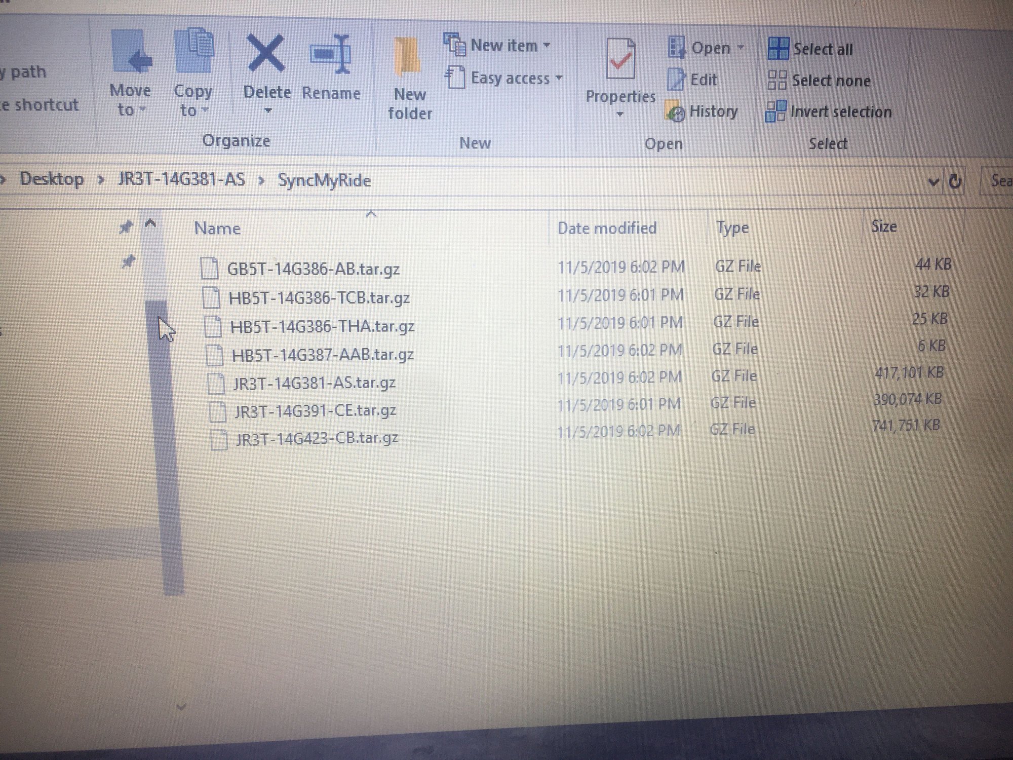 First time updating SYNC, not updating, need help - Ford F150 Forum ...