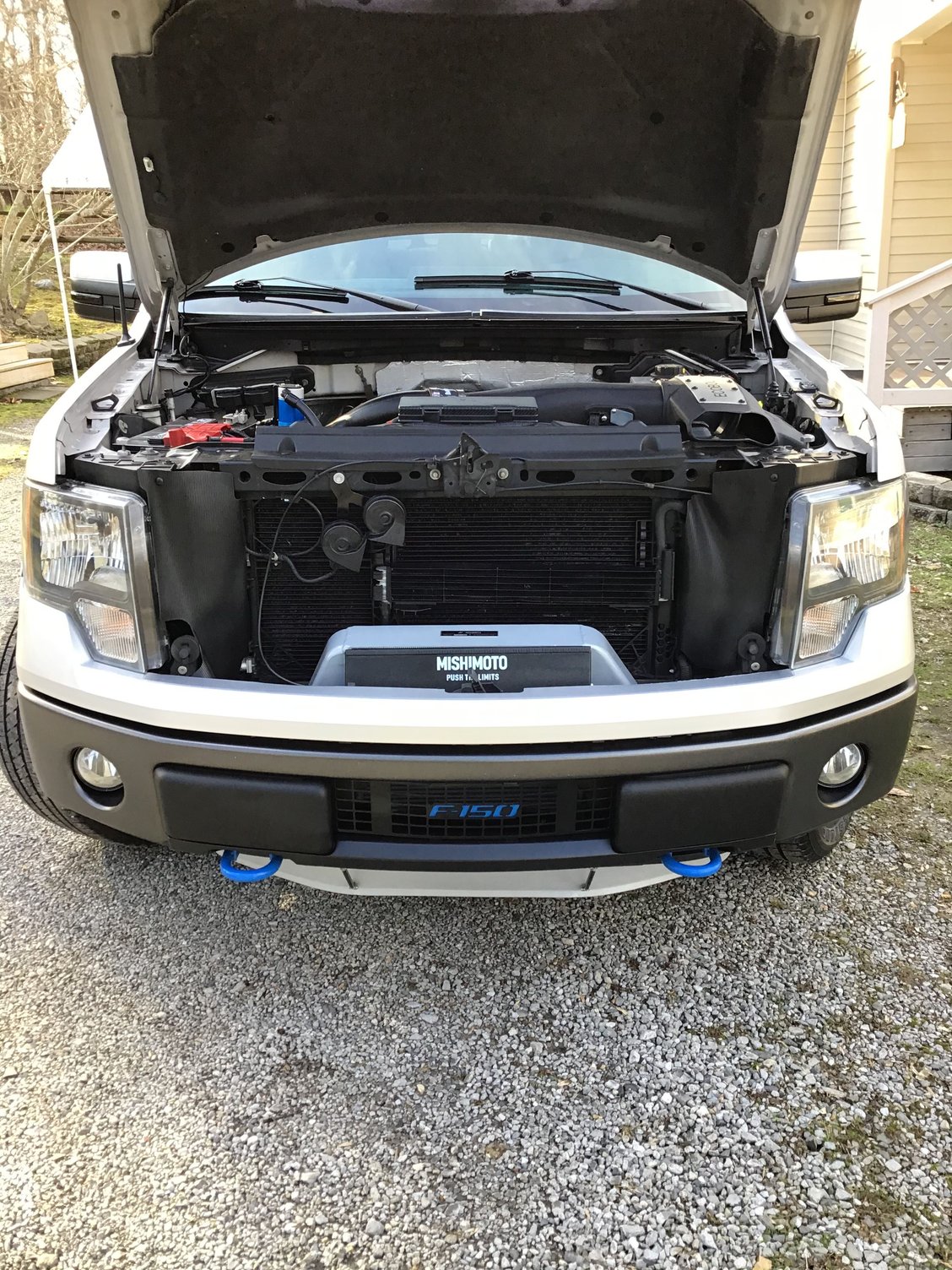 Engine bay trim pieces? - Ford F150 Forum - Community of Ford Truck Fans